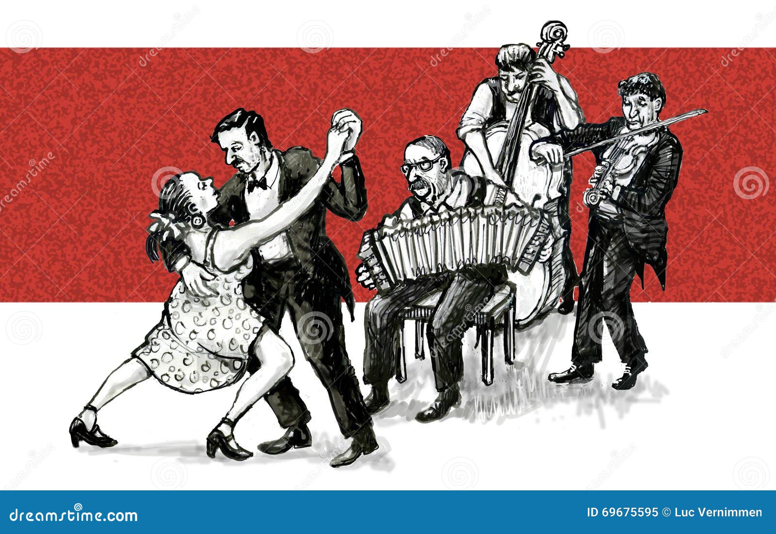 Tango Cartoons, Illustrations & Vector Stock Images - 8410 Pictures to ...