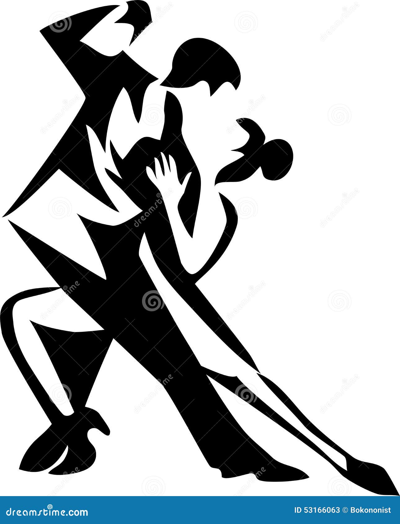 Tango stock vector. Illustration of pair, heat, competition - 53166063