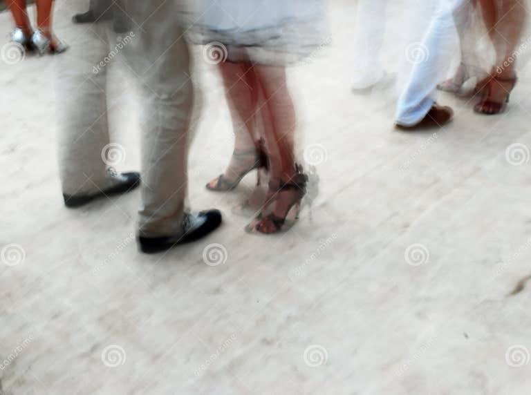 Tango dancing stock image. Image of elegance, teamwork - 32411773