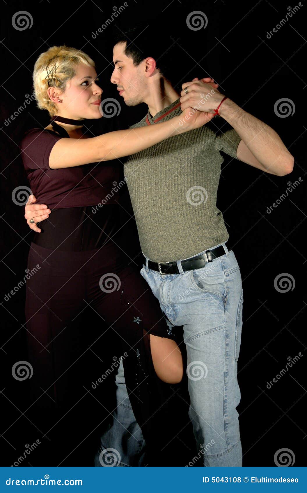 Tango pose stock photo. Image of dancing, partner, dance - 5043108