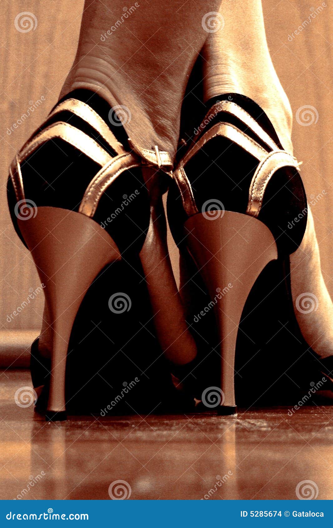 Tango shoes stock photo. Image of black, dancing, leather - 5285674