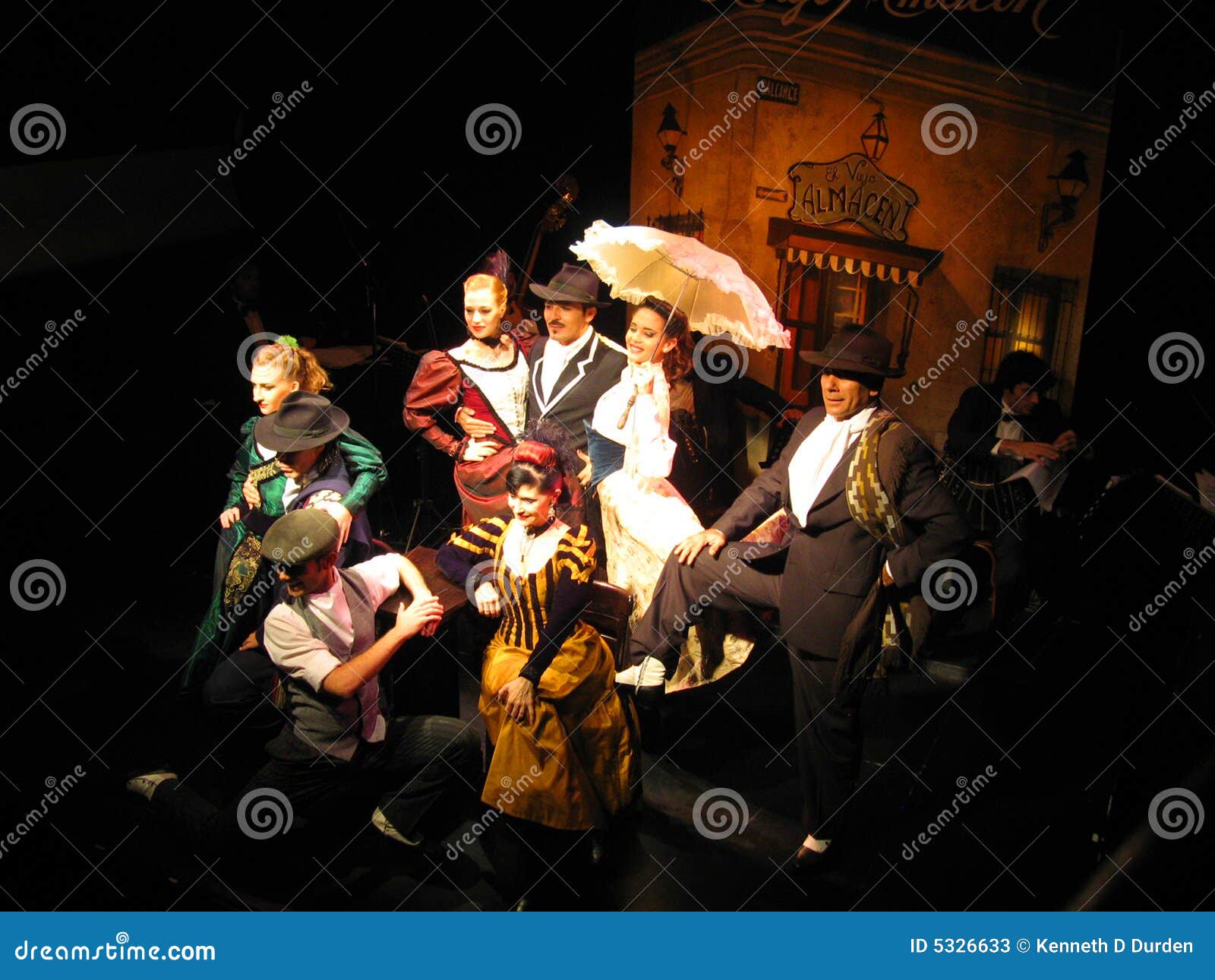 Tango Show in Argentina editorial stock photo. Image of play - 5326633