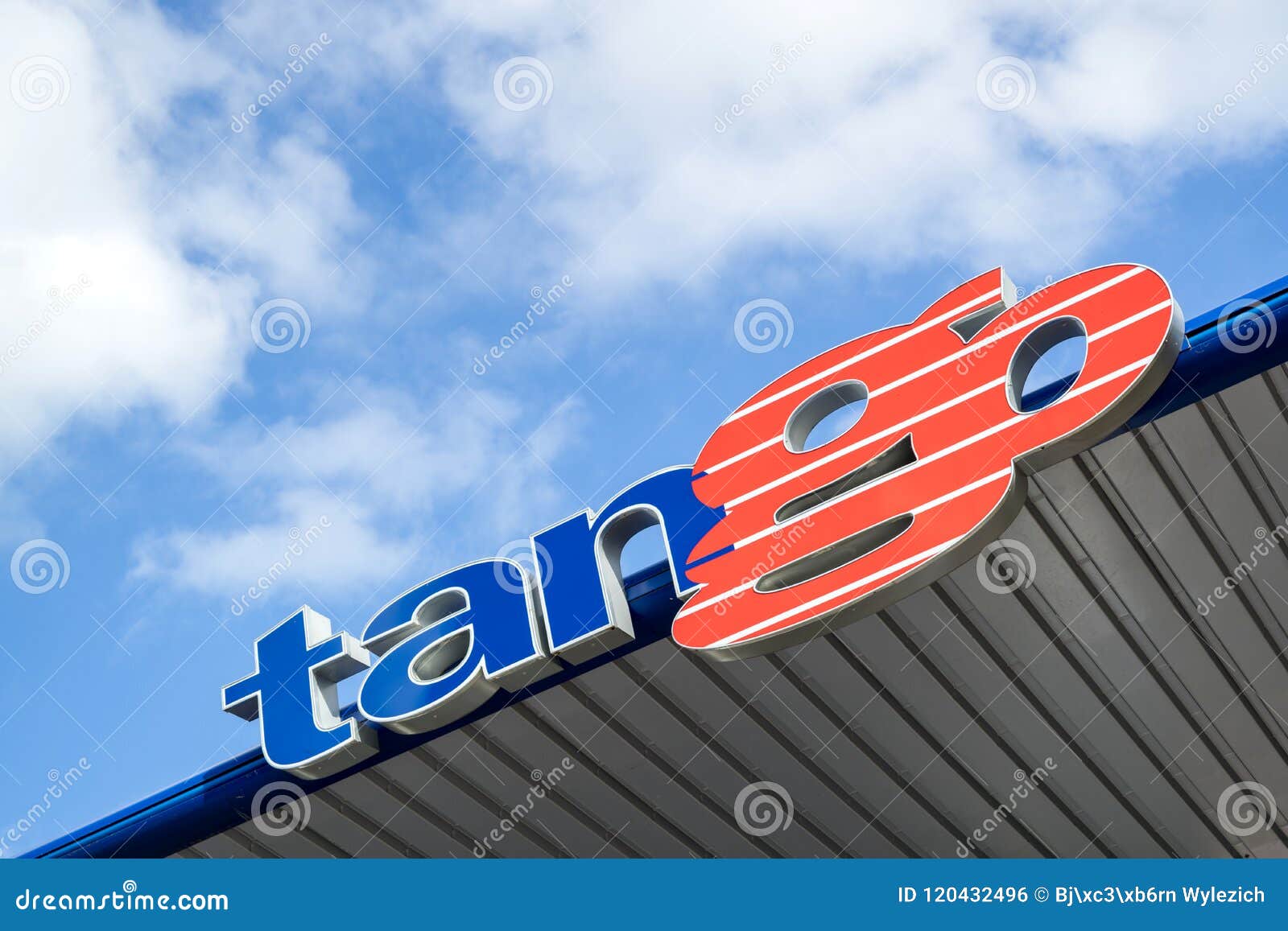 Tango Sign In Caminito Famous Street In La Boca, Buenos Aires Editorial ...