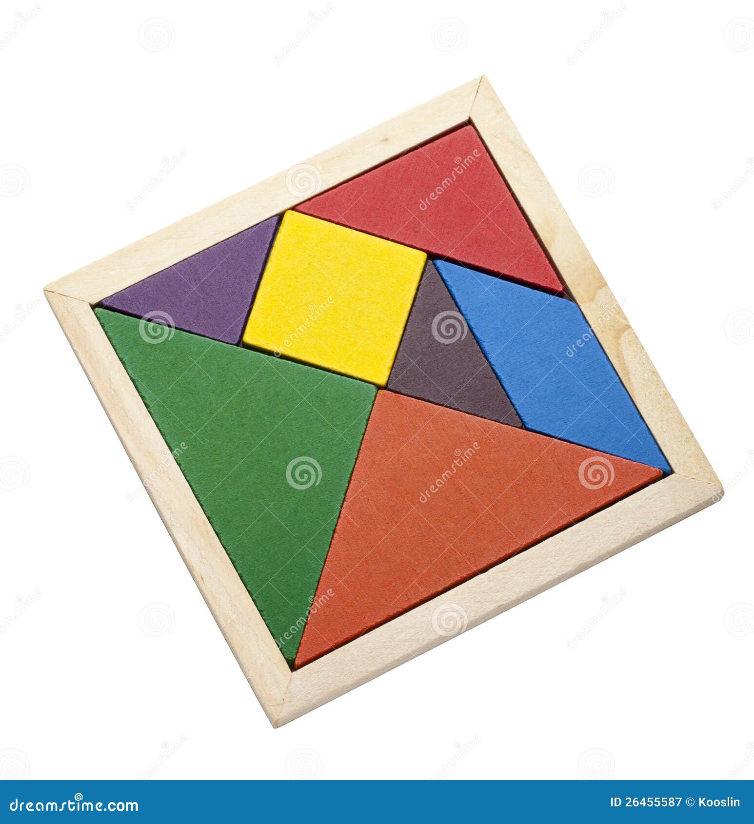 Tangram Royalty-Free Stock Photo | CartoonDealer.com #26455587