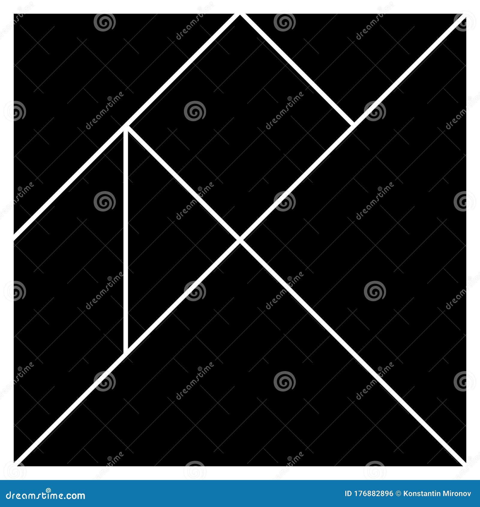 Classic Tangram - Various Comp Stock Photo | CartoonDealer.com #5732550