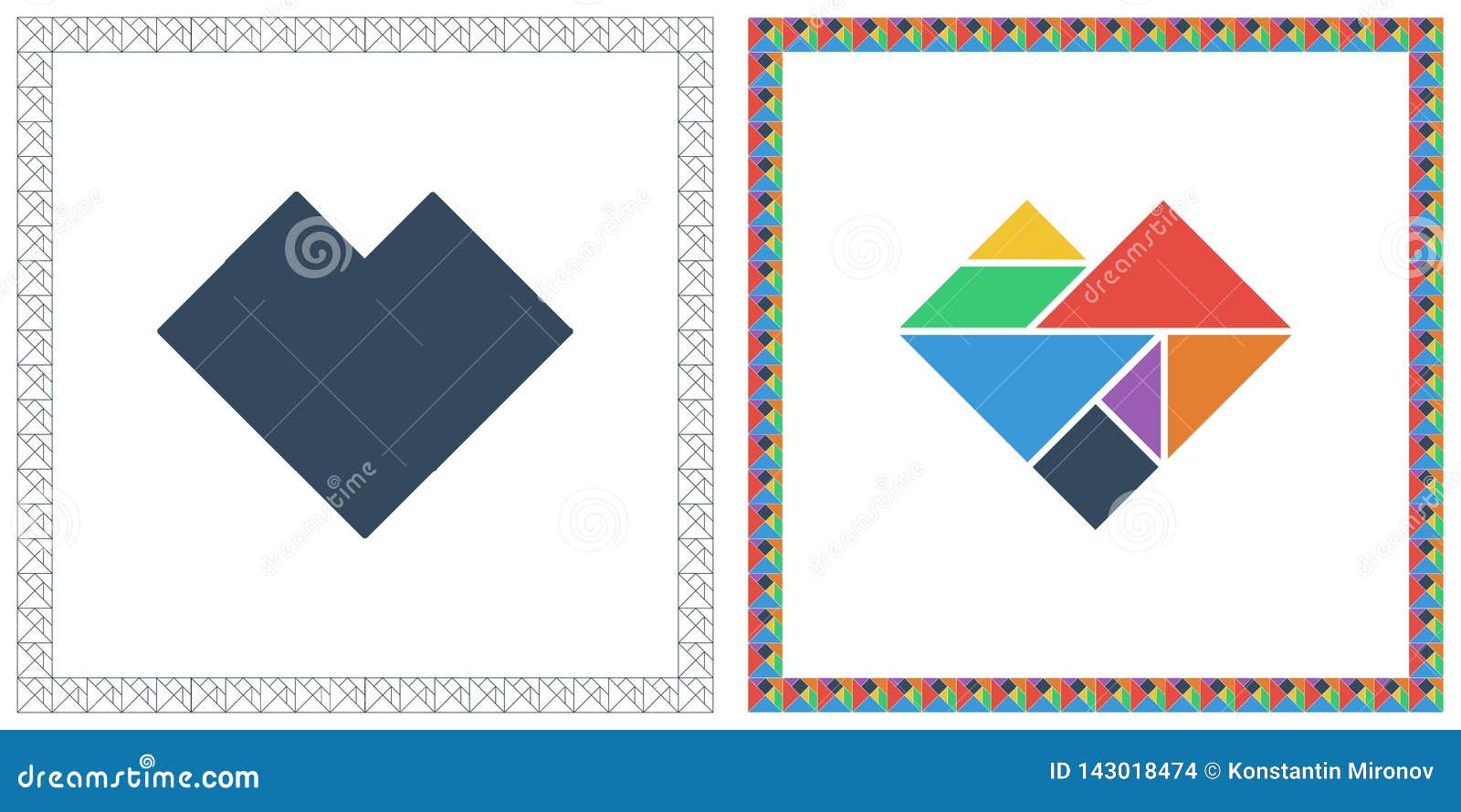 Tangram, Holiday Stock Image | CartoonDealer.com #210230983
