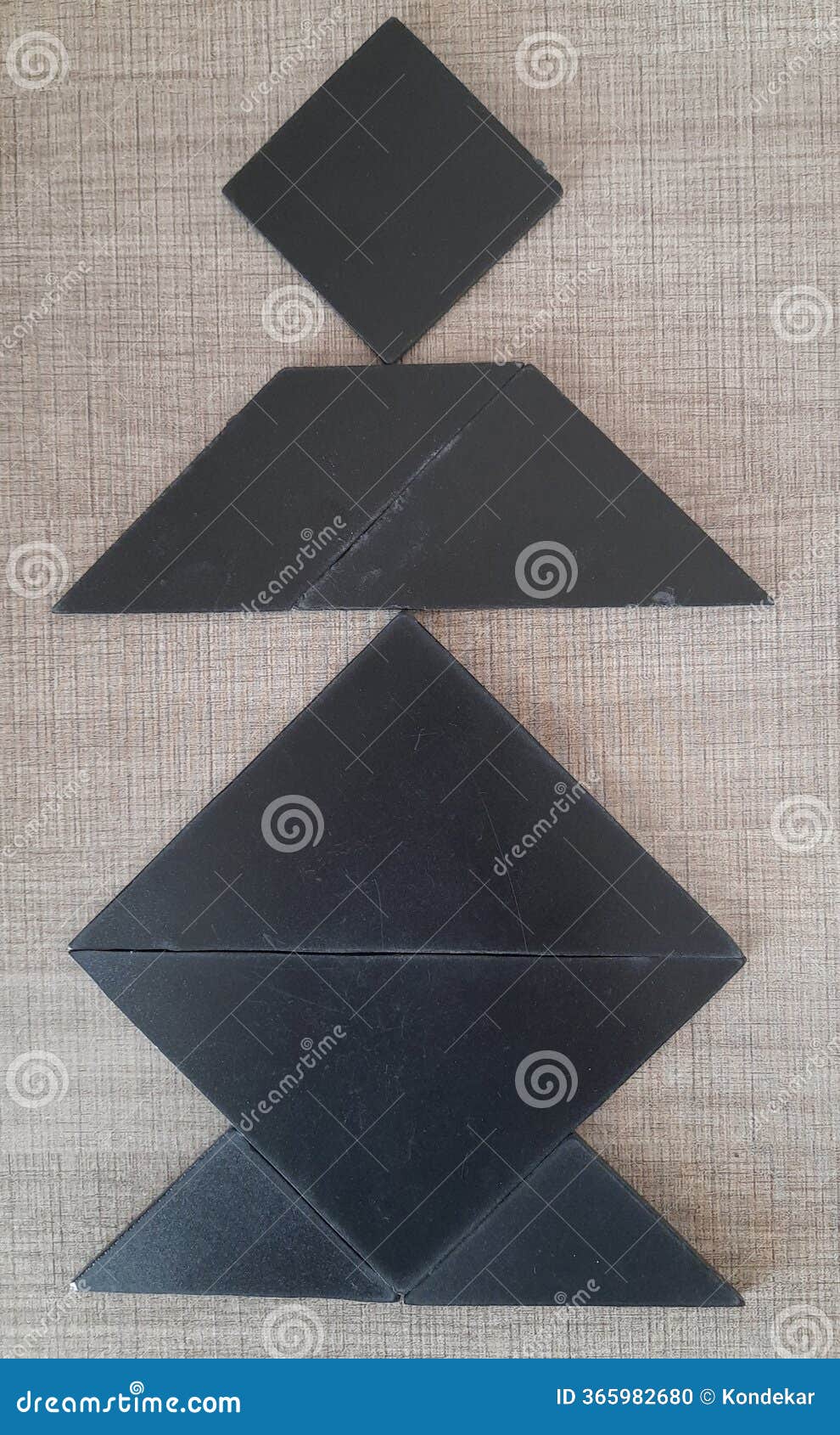 Tangram Puzzle For Kids. Set Of Tangram Animals. Cartoon Vector ...