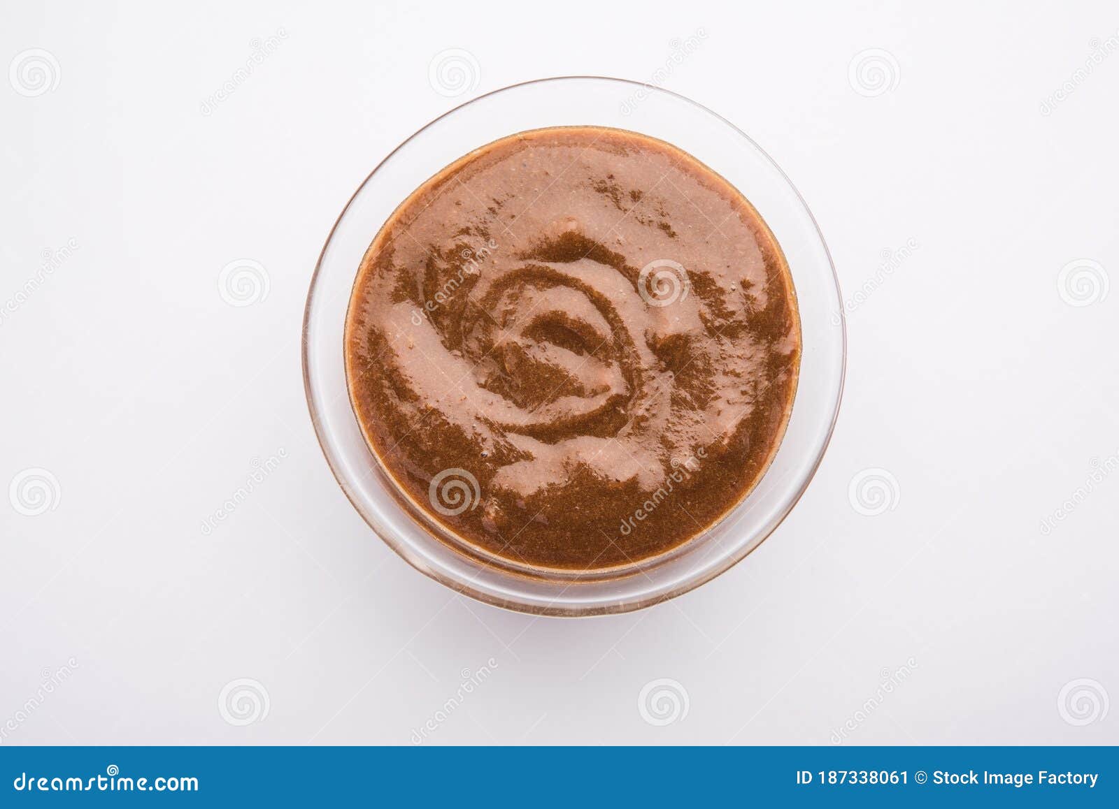 Tangy Tamarind Puree or Imli Paste Stock Image - Image of health, mash ...