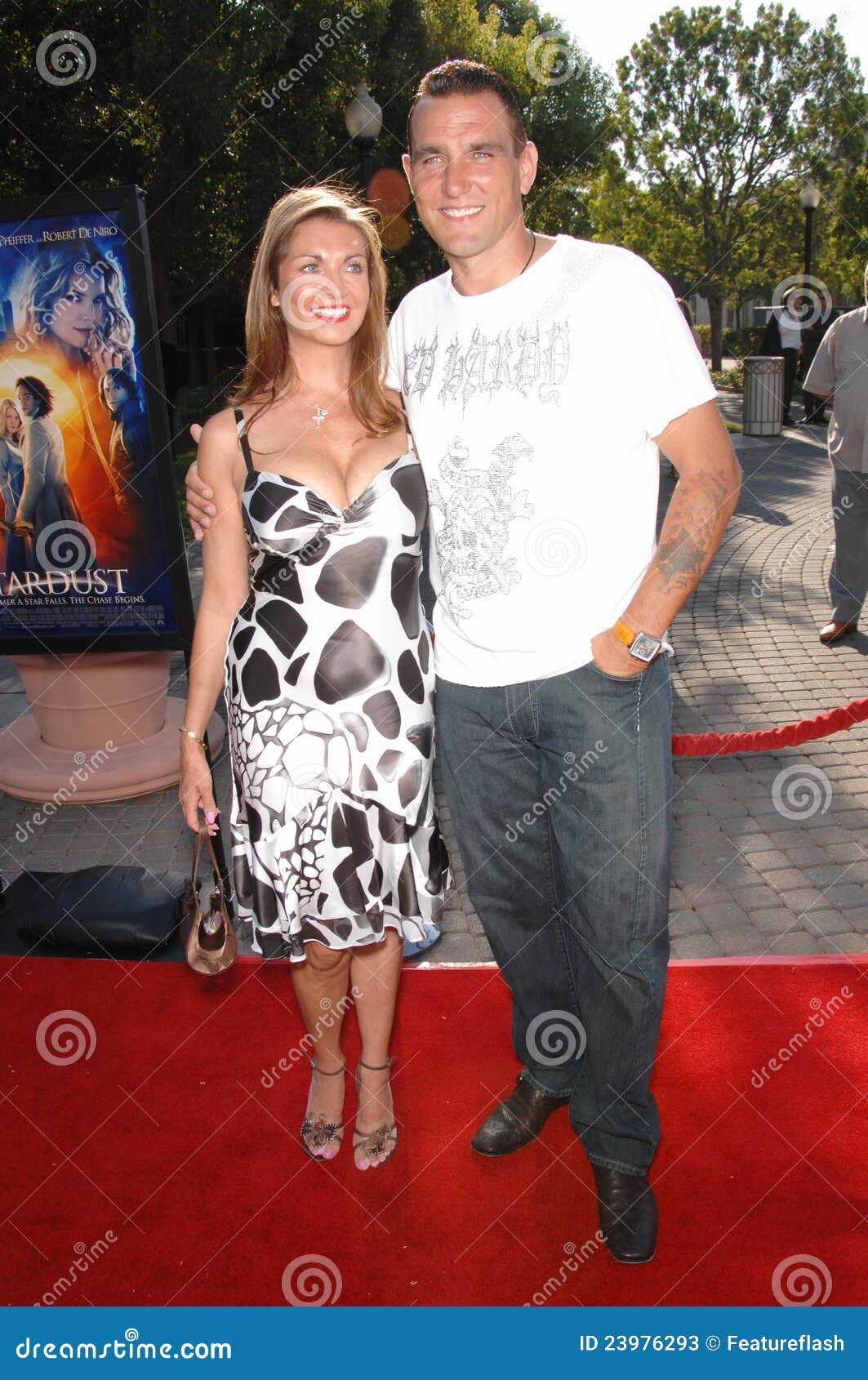 Tania Jones, Vinnie Jones foto de archivo editorial. Imagen de premier ...