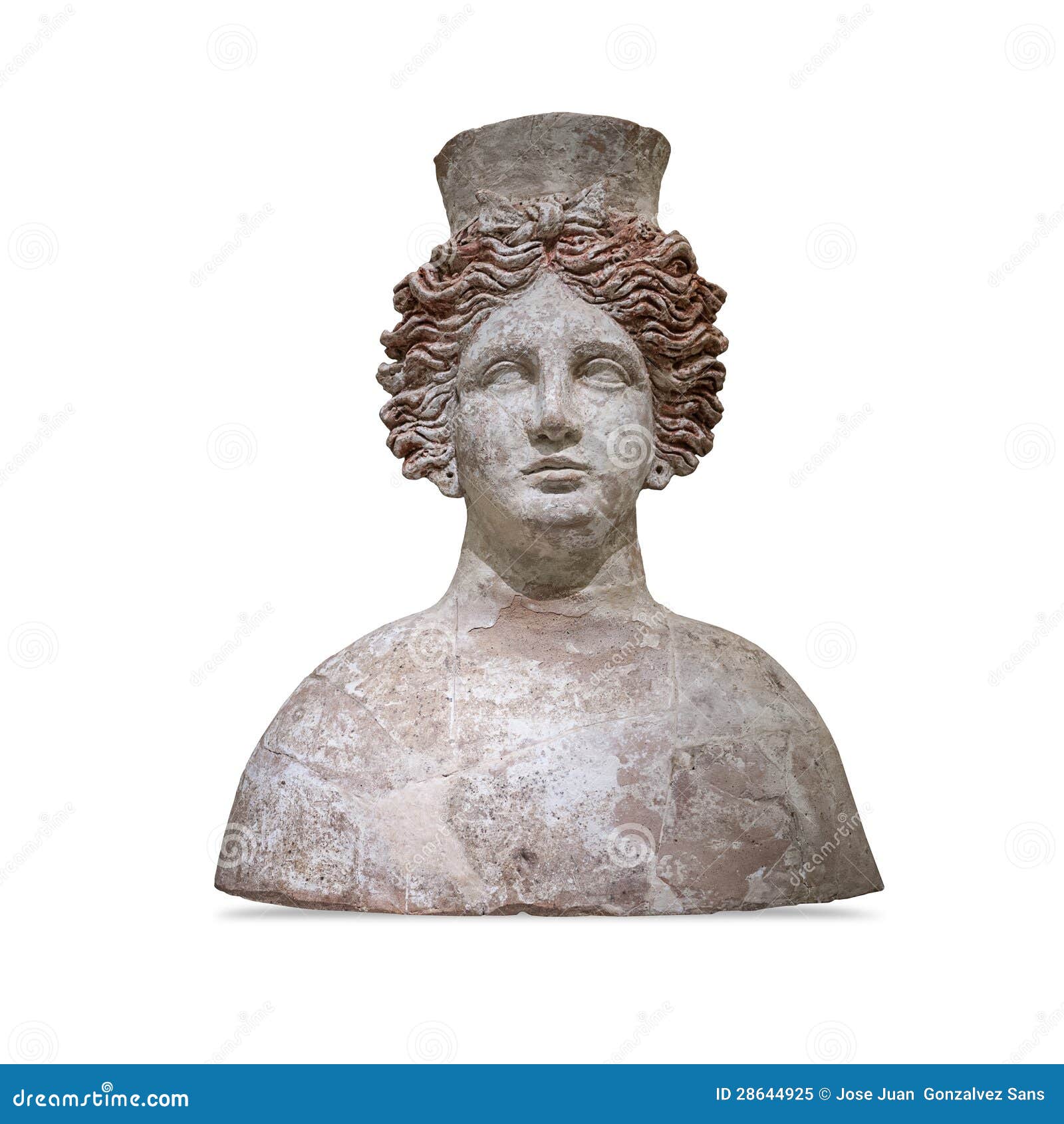 Tanit Goddness image stock. Image du ceramique, religion - 28644925