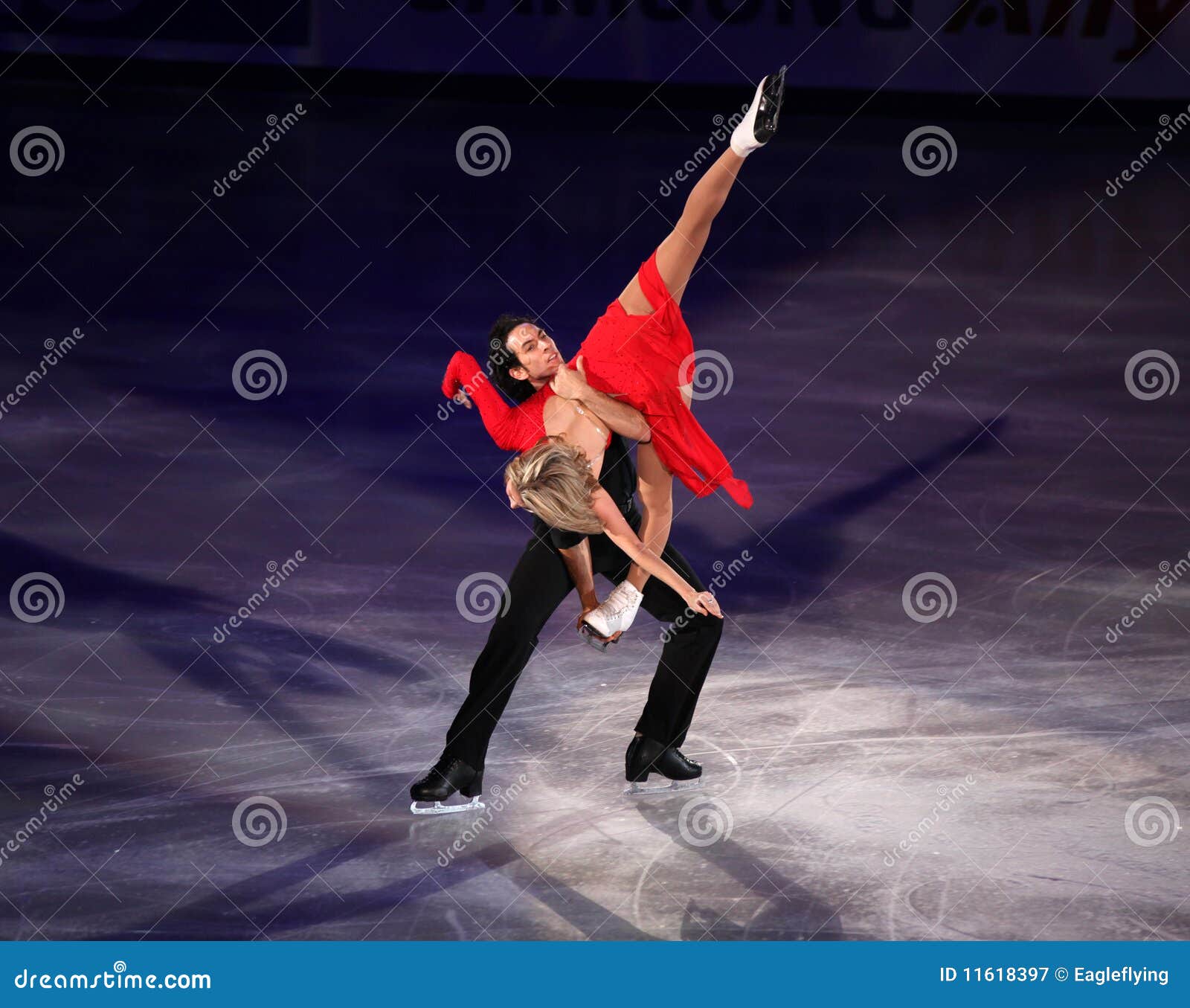 Tanith Belbin and Benjamin Agosto (USA) Editorial Photography - Image ...