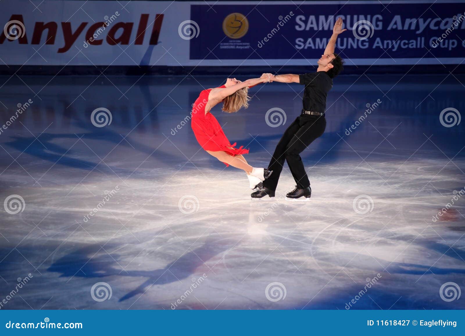 Tanith Belbin Und Benjamin Agosto (USA) Redaktionelles Stockfotografie ...