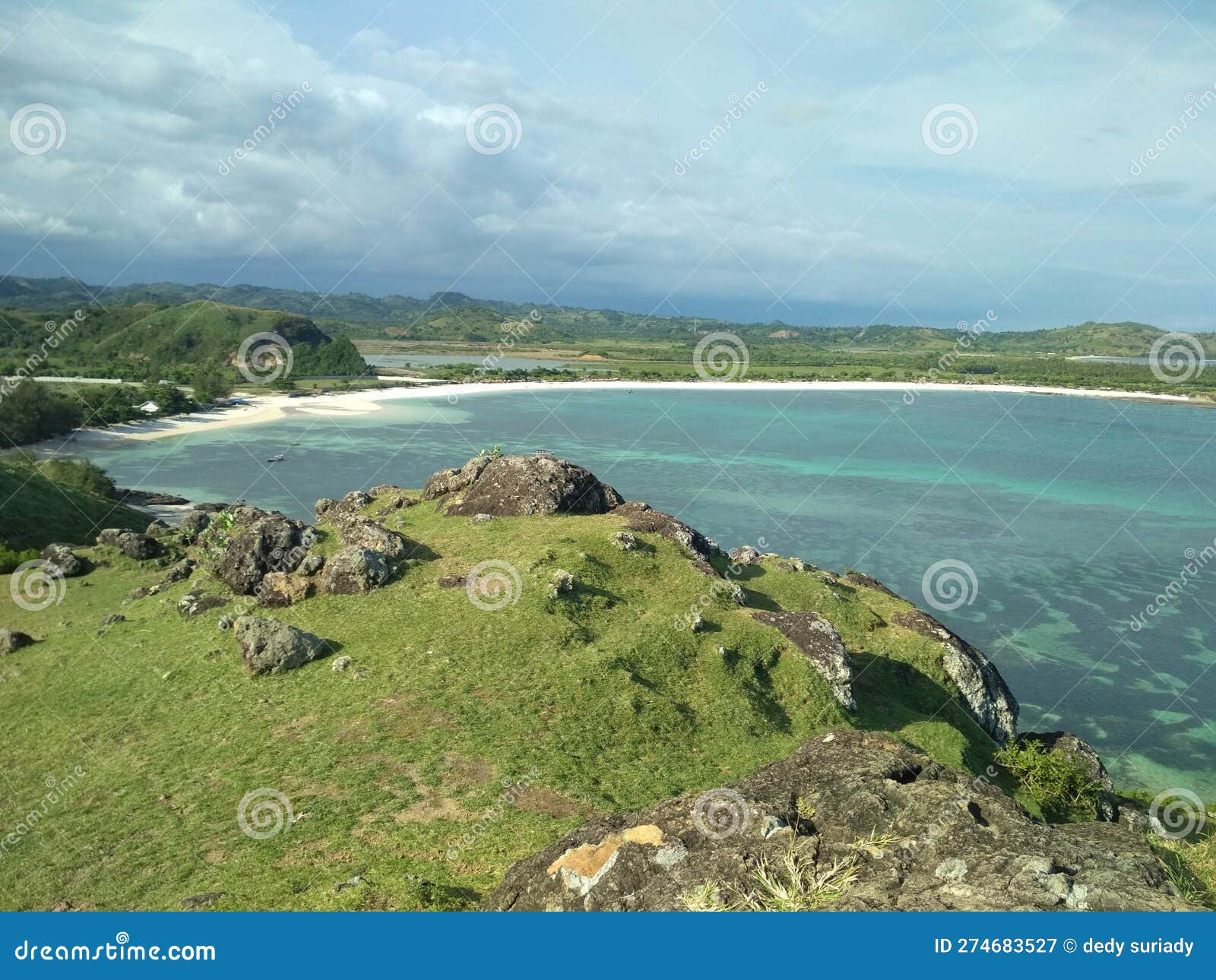 Tanjung ann beach stock image. Image of tanjung, beach - 274683527