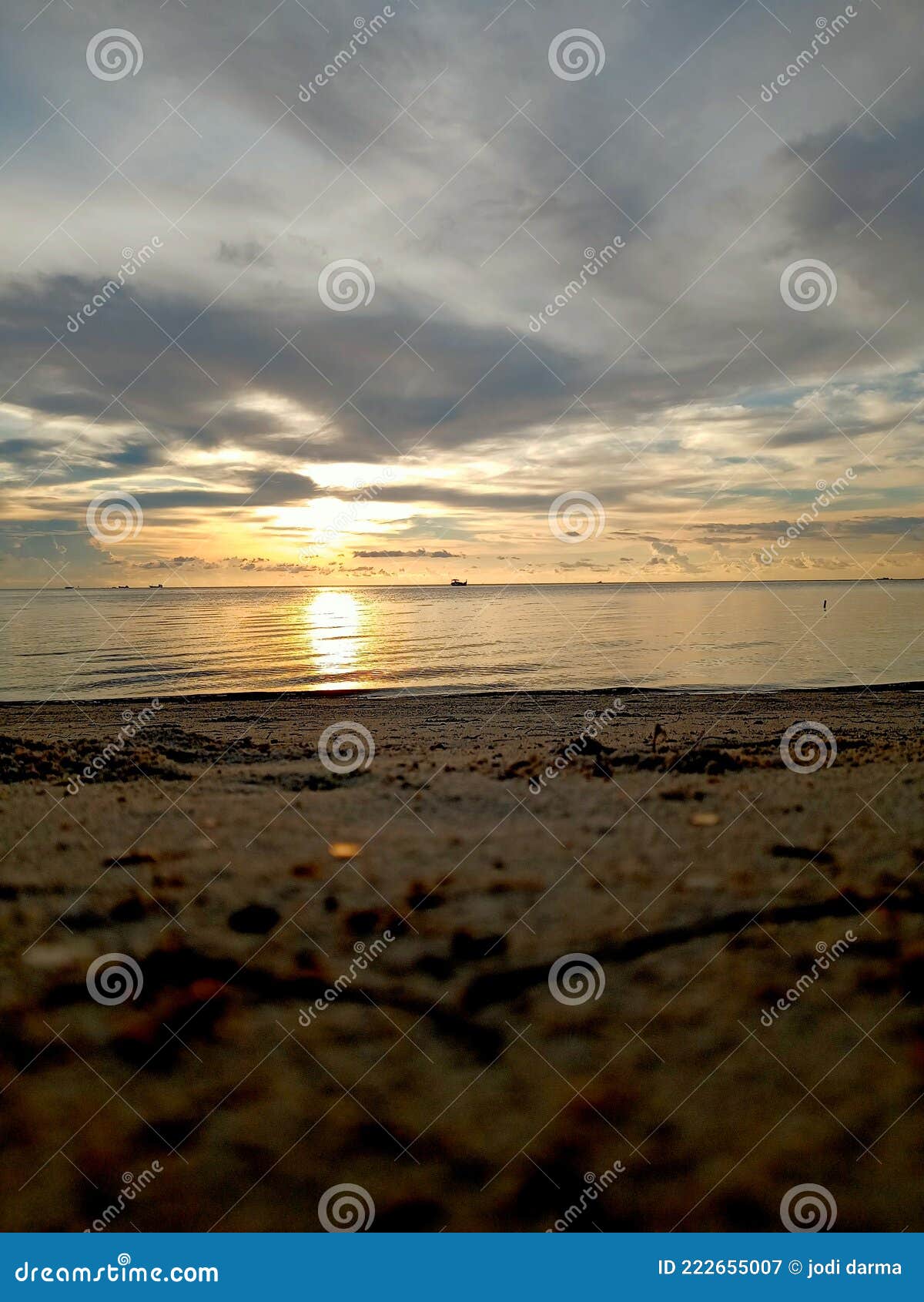 Tanjung Pendam Beach, Belitung Indonesia Stock Image - Image of indo ...