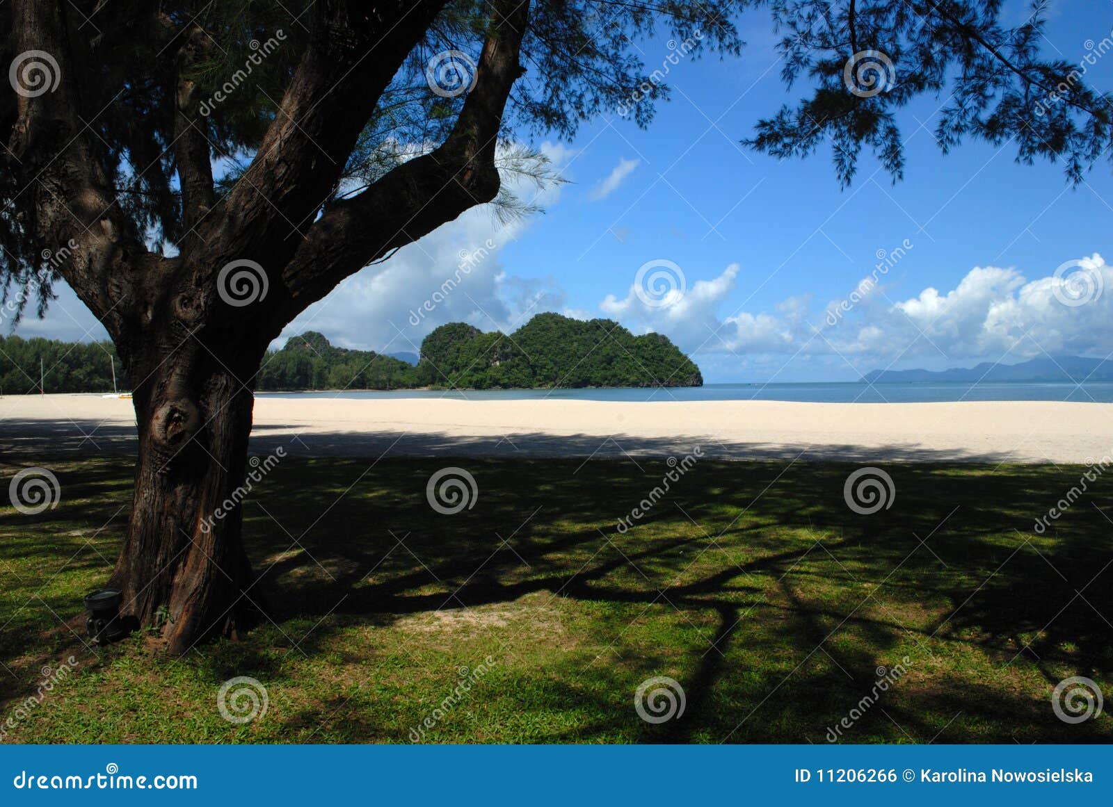 Tanjung Rhu Beach, Langkawi in Malaysia Stock Photo - Image of andaman ...