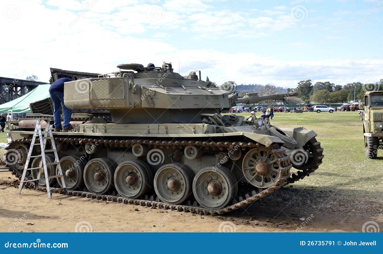 Centurion Mk5 Battle Tank Royalty-Free Stock Photography ...