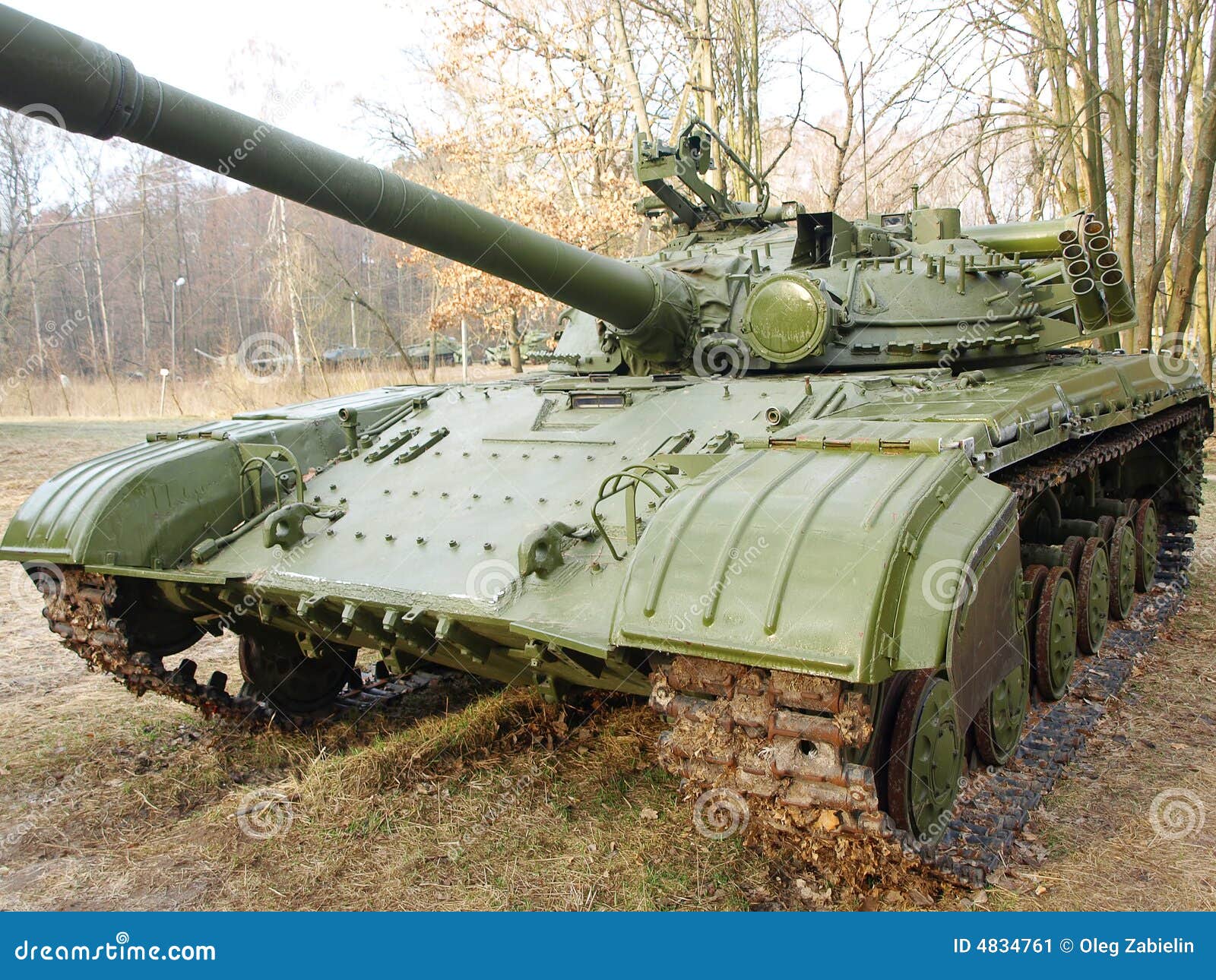 Tank stock image. Image of iron, green, body, front, world - 4834761