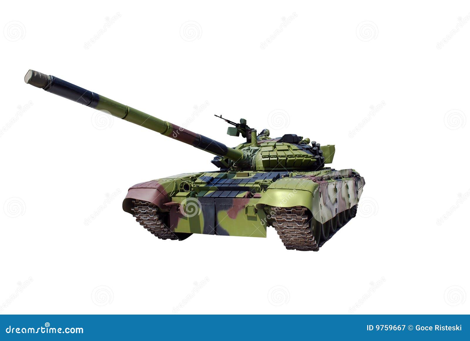 Tank stock image. Image of weapon, armor, fight, armored - 9759667
