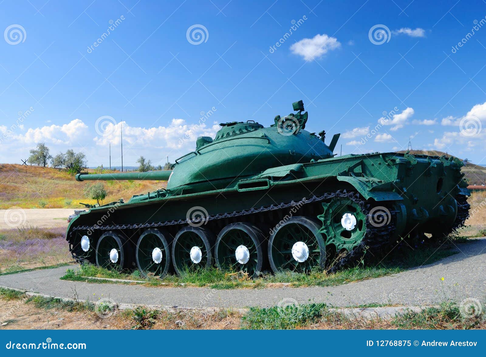 Tank in an attack stock image. Image of fighting, aggressive - 12768875