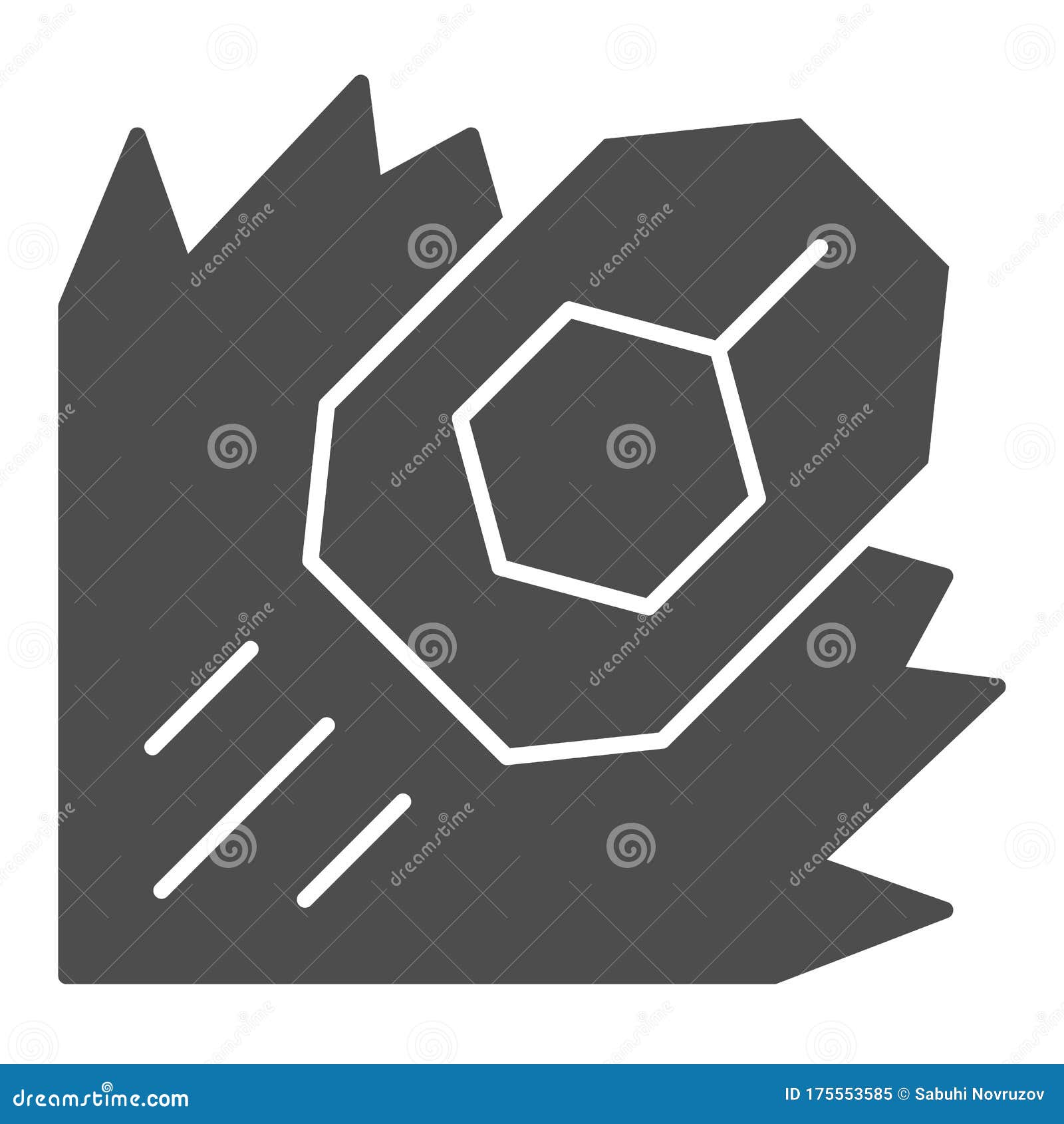 Tank Attack Solid Icon. War Battle Land Attack with Explosion and ...