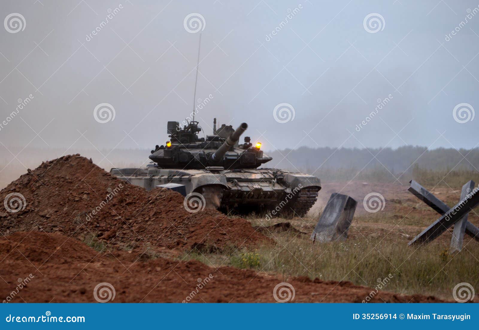 Tank stock photo. Image of defense, front, american, battle - 35256914