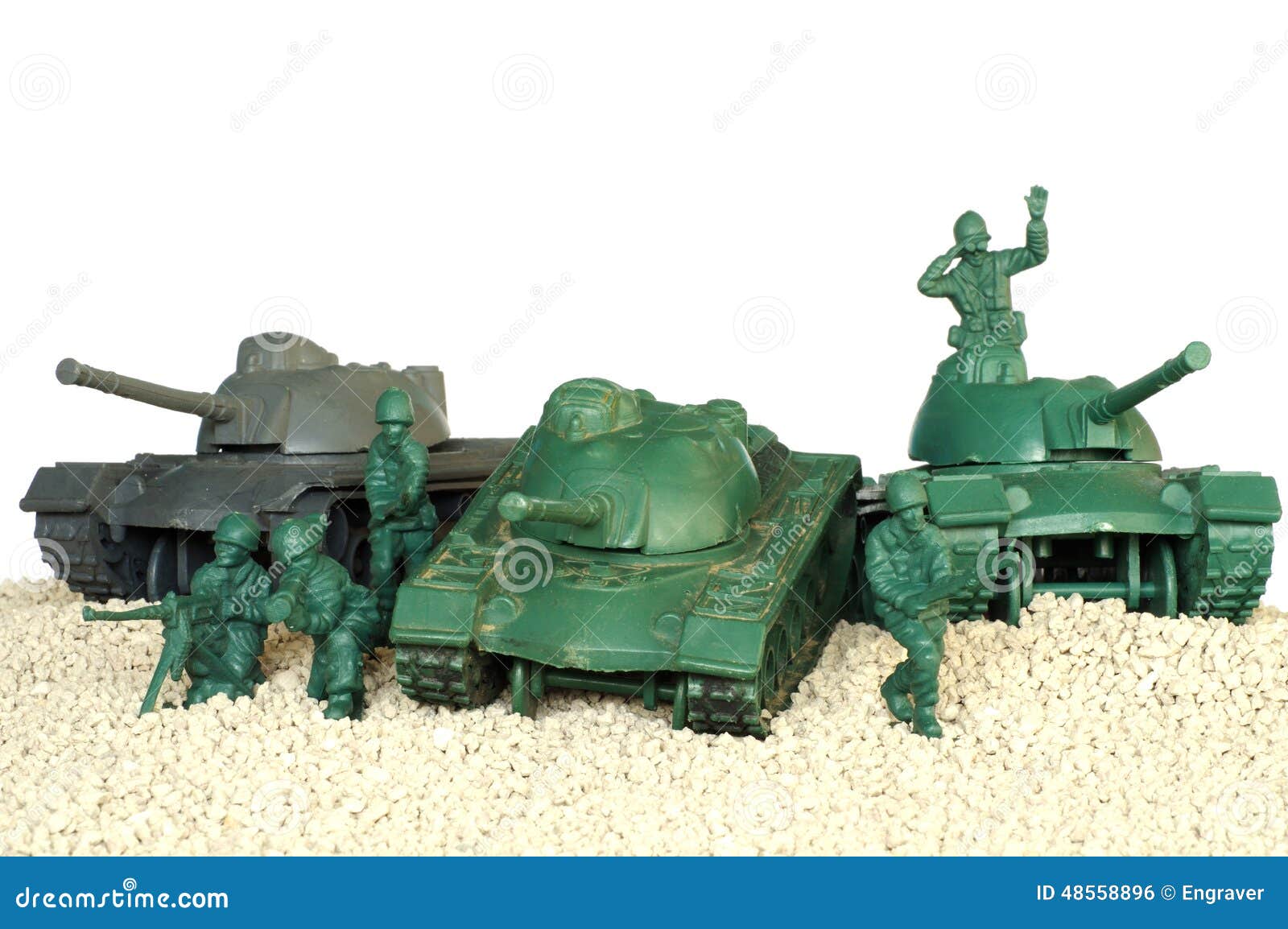 Tank battle toy plastic 2 stock photo. Image of standing - 48558896
