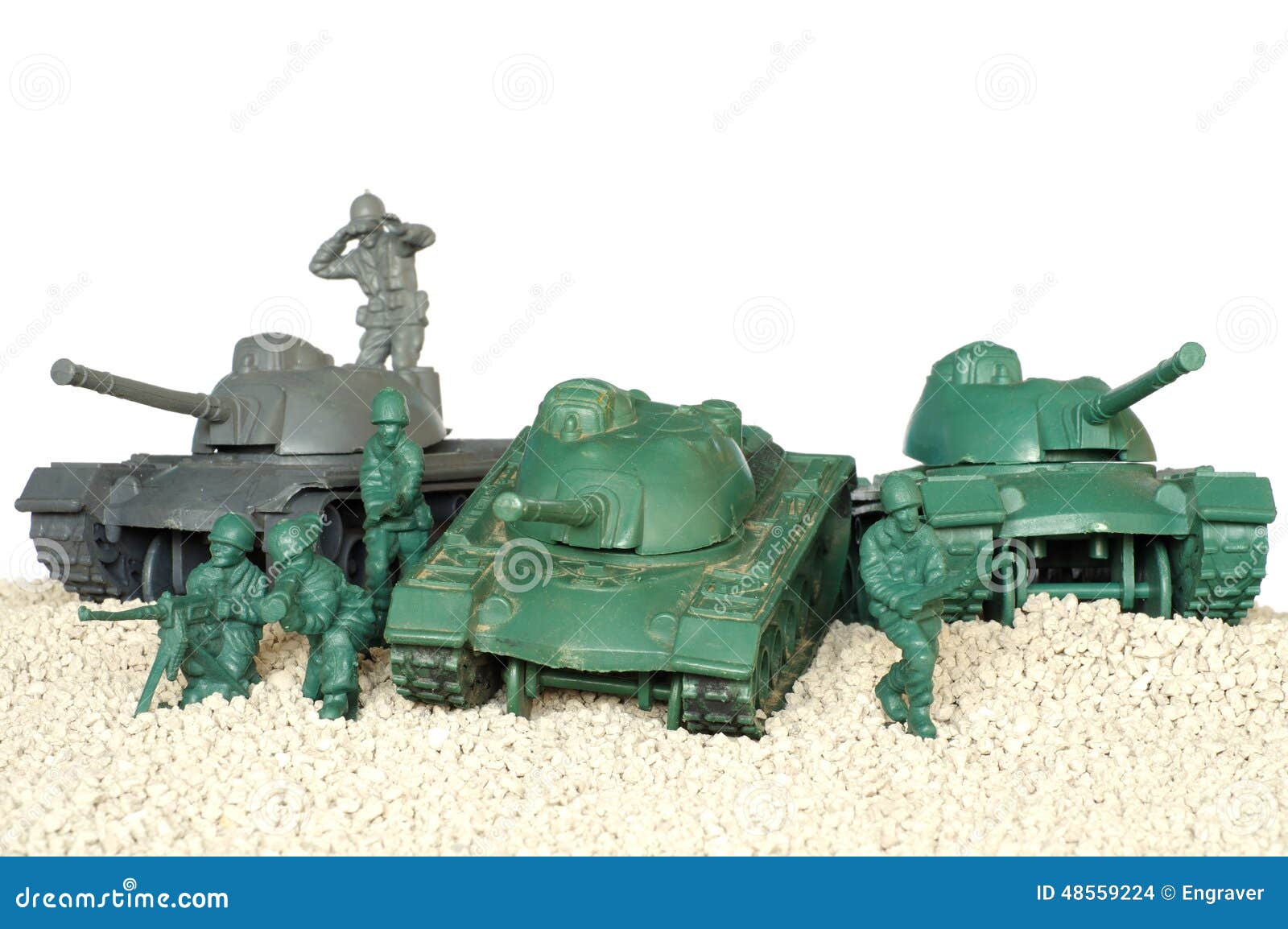 Tank battle toy plastic 3 stock photo. Image of figure - 48559224