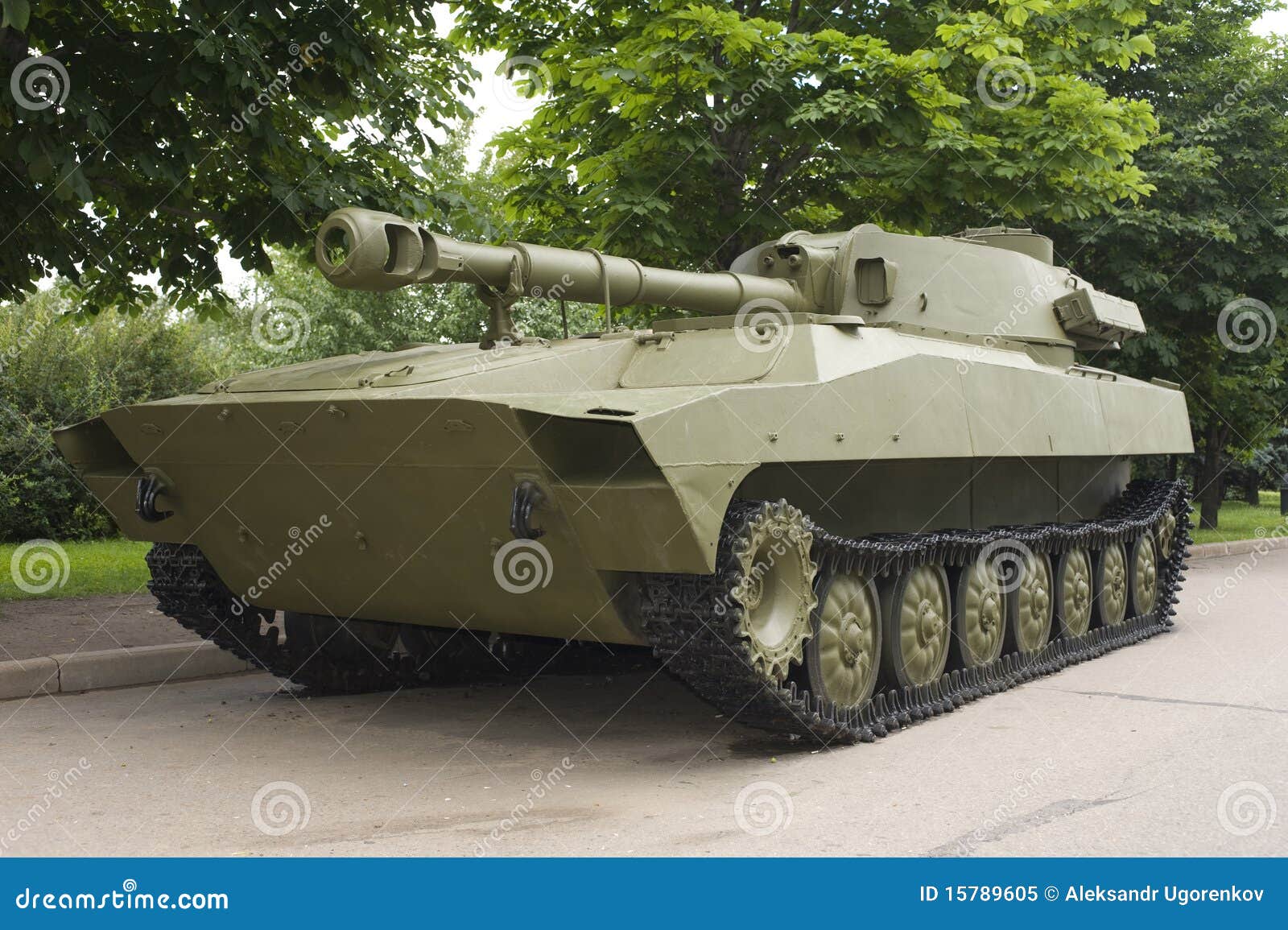 Tank close up stock image. Image of heavy, tiger, transport - 15789605