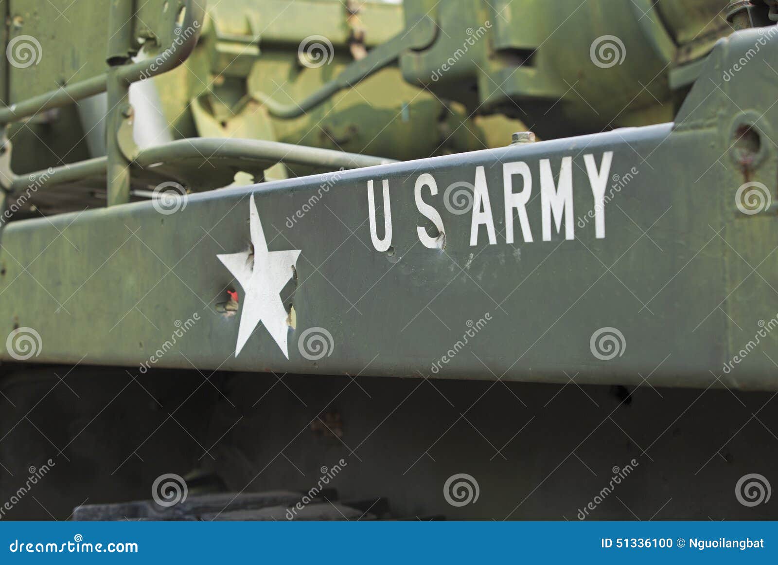 Tank Close-up with Text US Army on it. Editorial Image - Image of gear ...