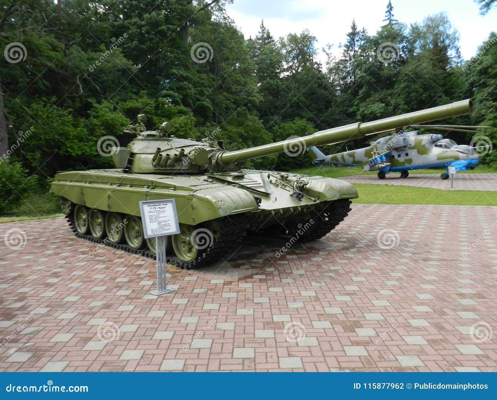 Tank, Combat Vehicle, Vehicle, Motor Vehicle Picture. Image: 115877962