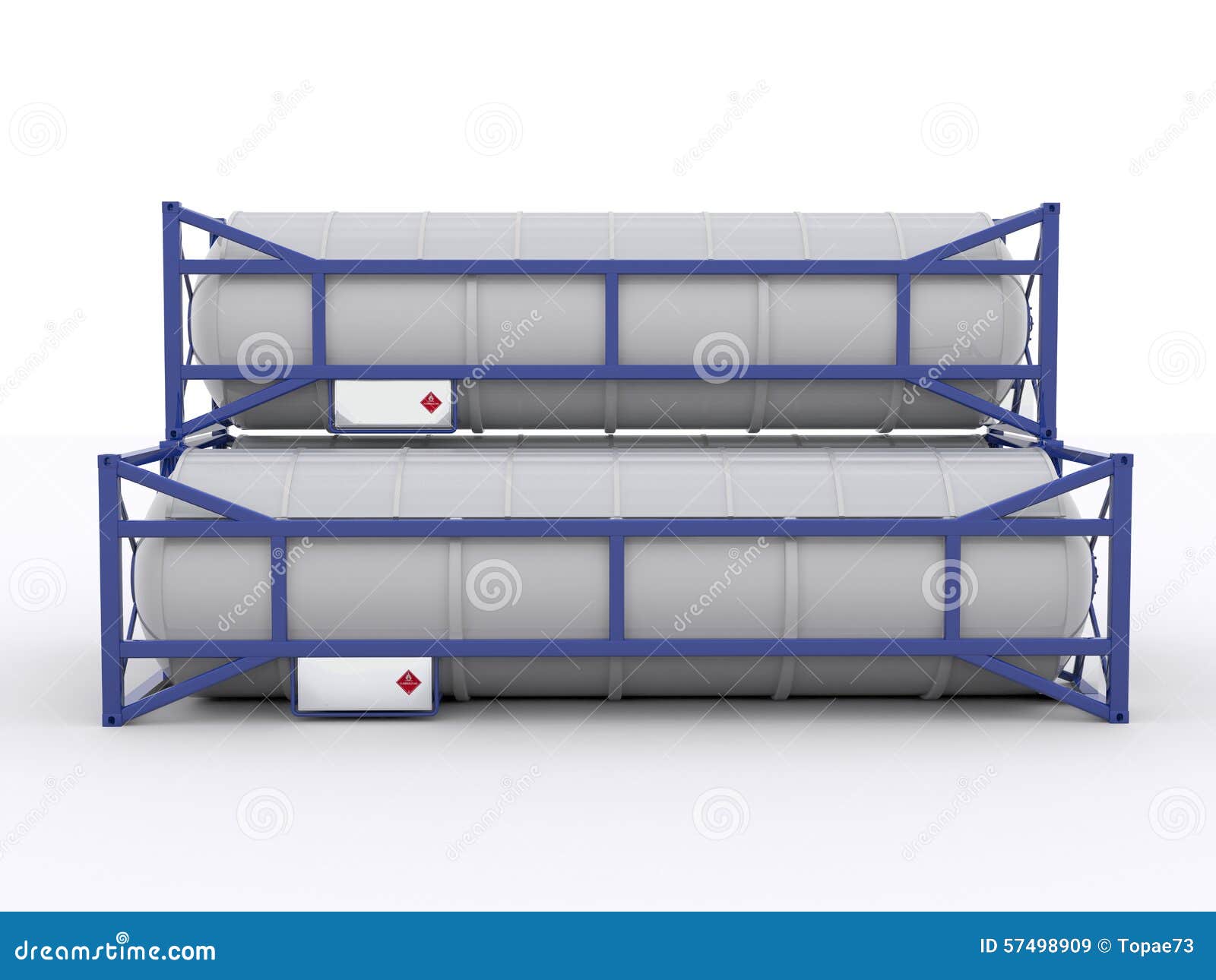 Tank Container stock illustration. Illustration of business - 57498909