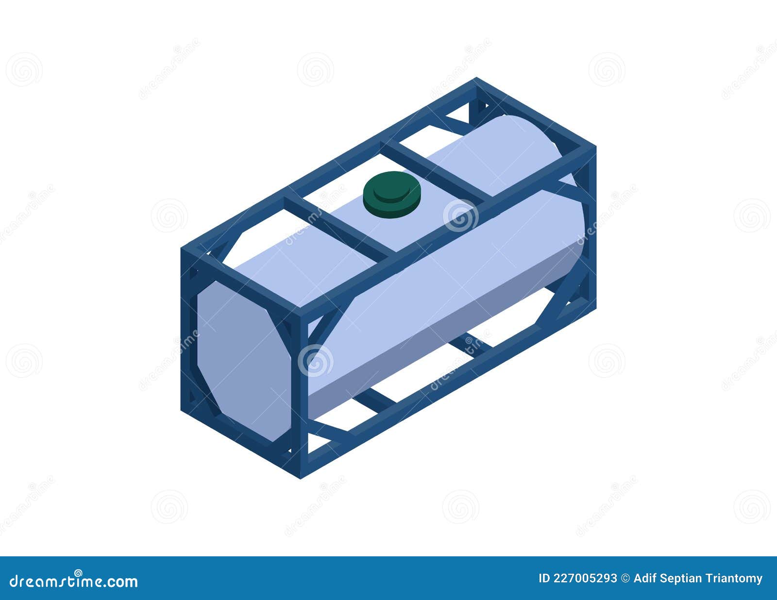 Red Tanktainer Royalty-Free Stock Photography | CartoonDealer.com #43641917