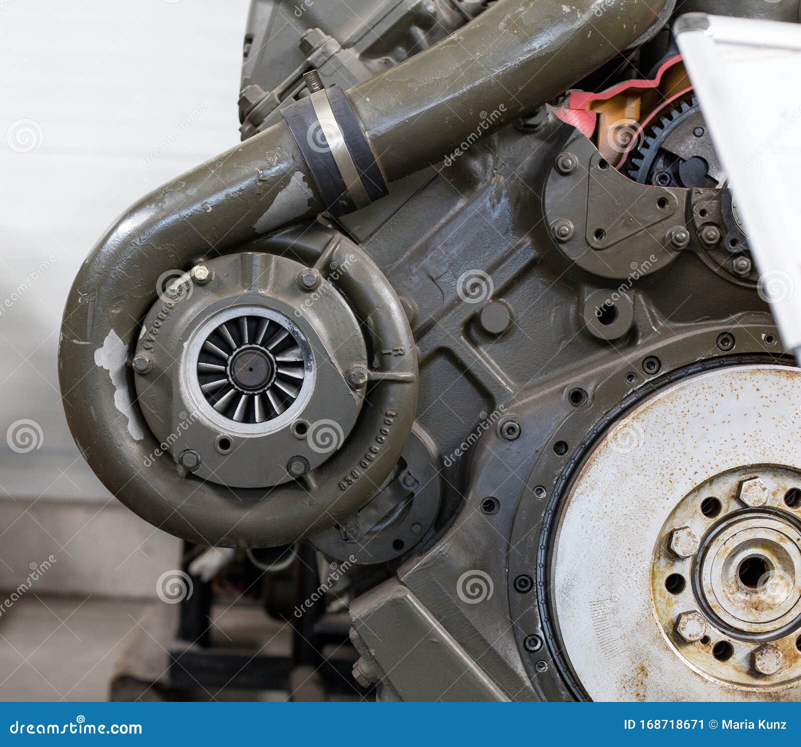 Tank engine. front view stock image. Image of armed - 168718671