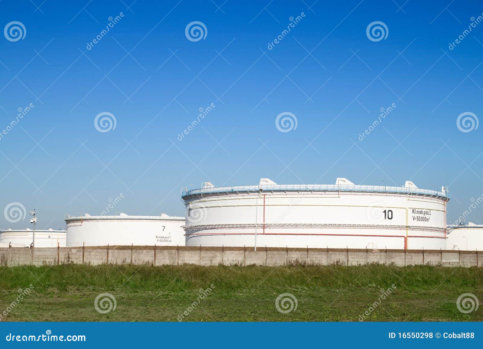 Tank Farm Storage Chemical Petroleum Petrochemical Refinery Product At ...