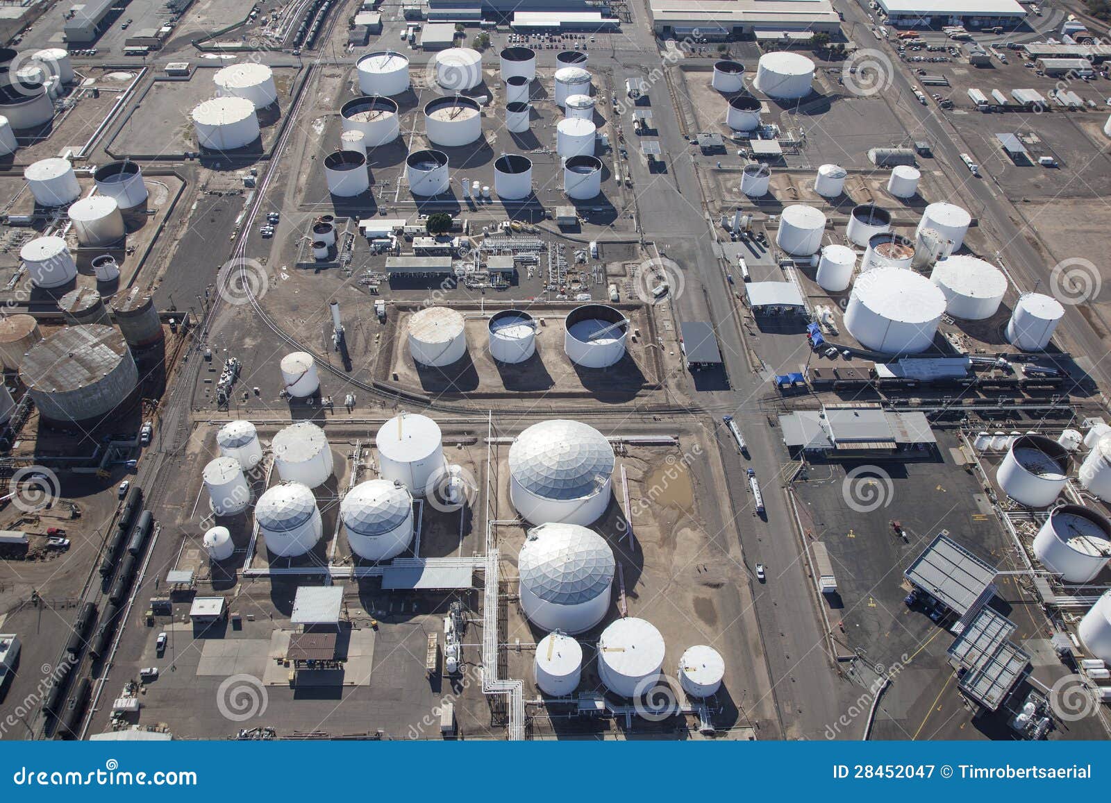 Tank Farm stock image. Image of arizona, farm, view, asphalt - 28452047