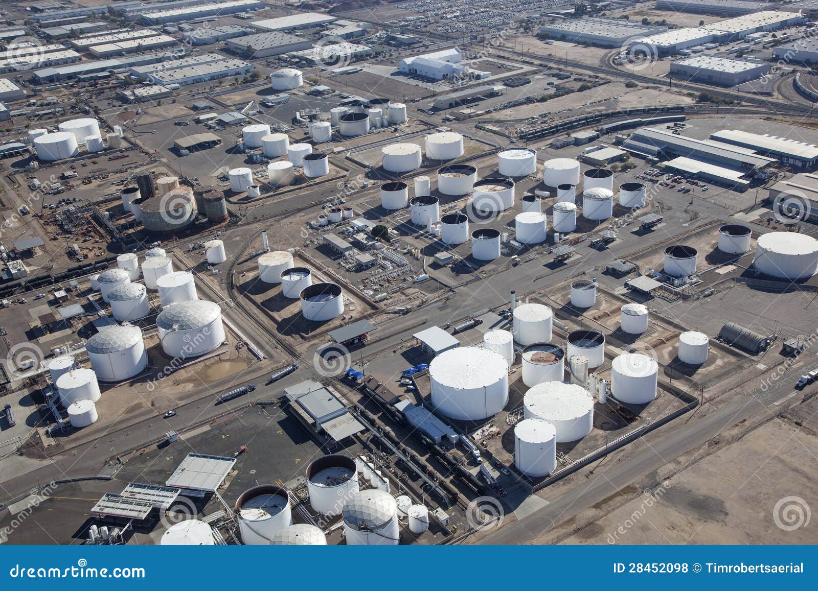 Tank Farm stock photo. Image of carry, gasoline, asphalt - 28452098