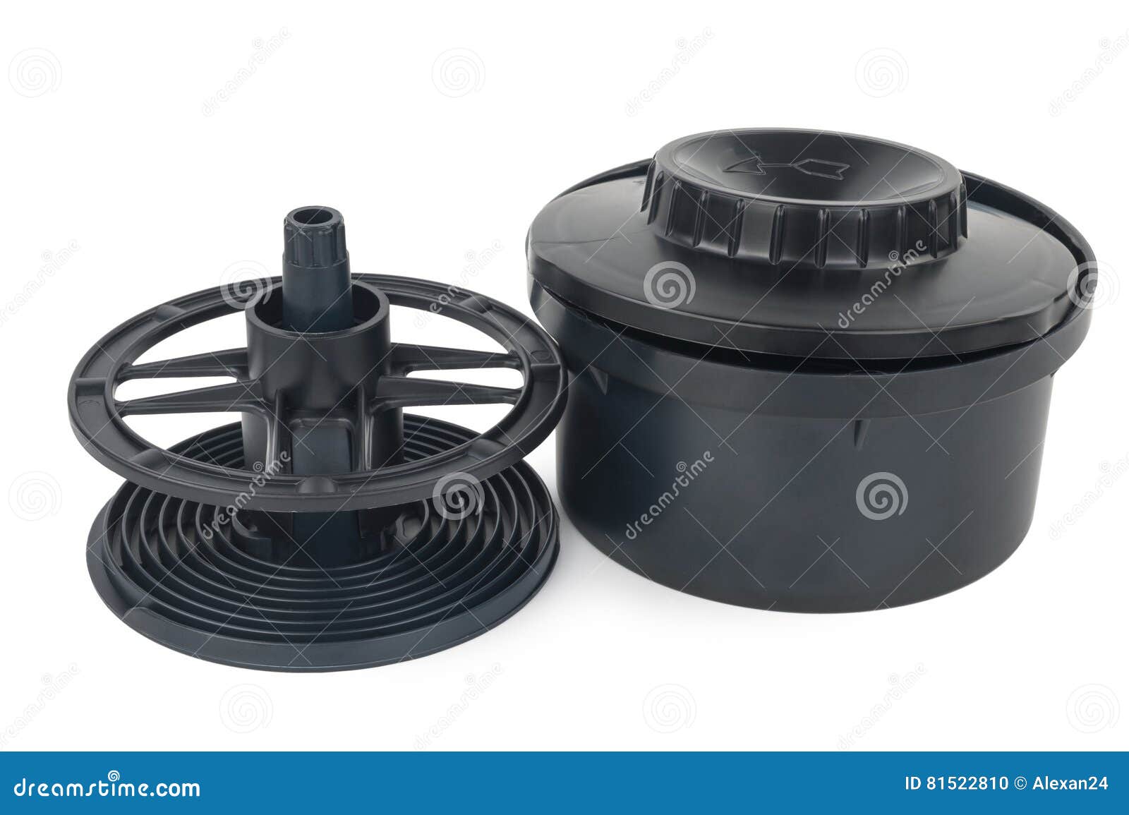 Tank for film develop stock photo. Image of analog, coiled - 81522810