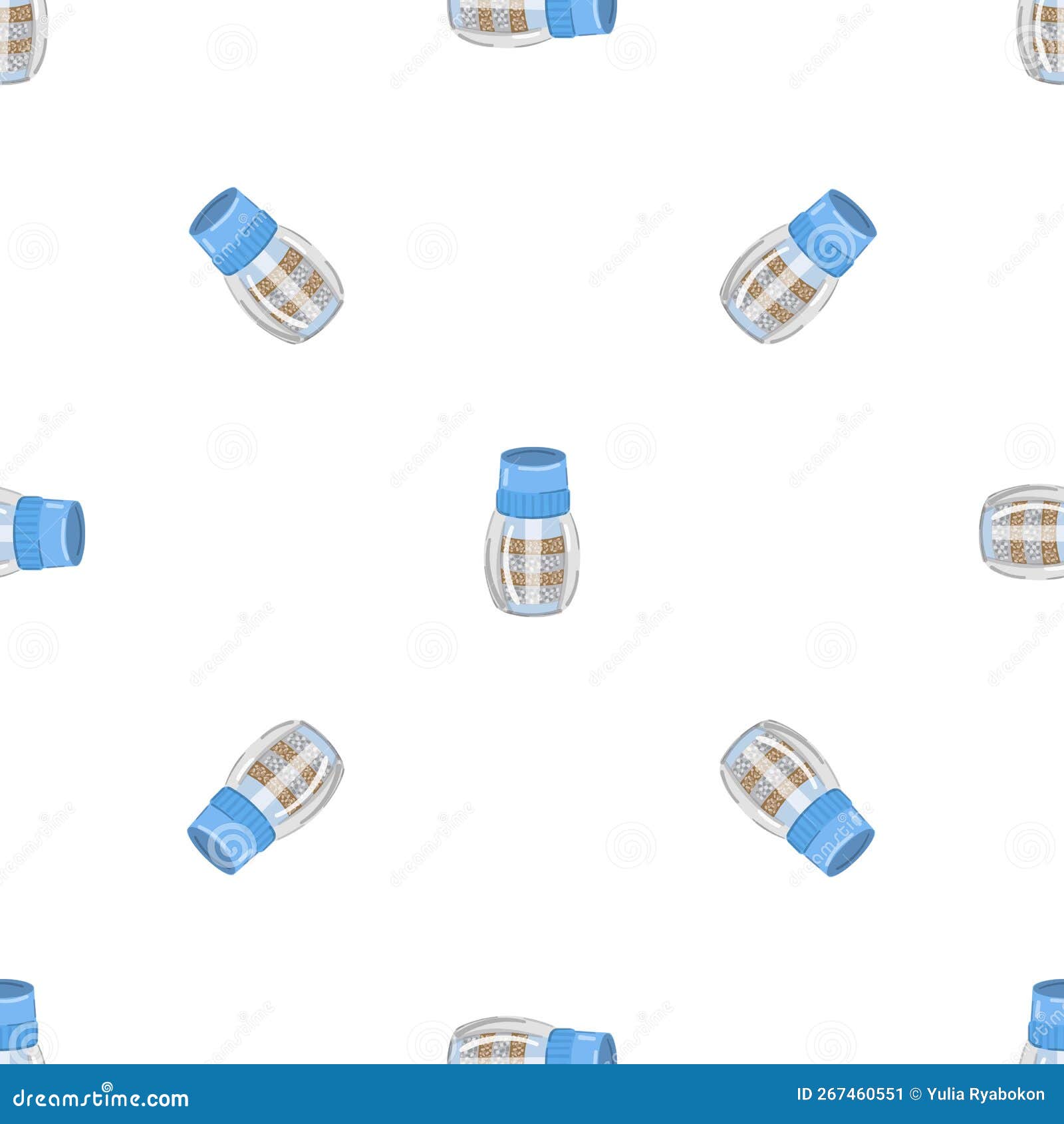 Tank Filter Pattern Seamless Vector Stock Vector - Illustration of ...