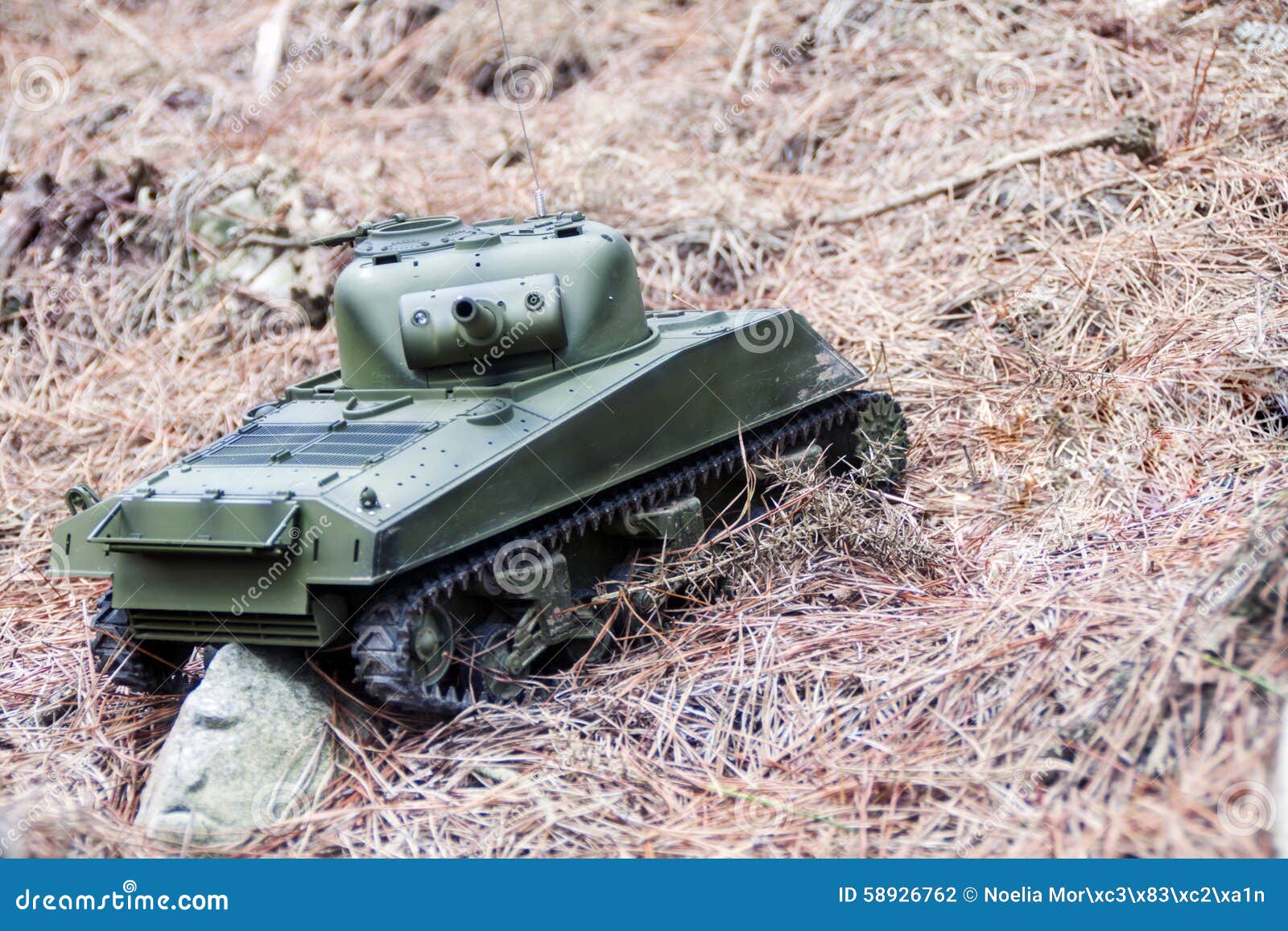 Tank in the forest stock photo. Image of design, modern - 58926762