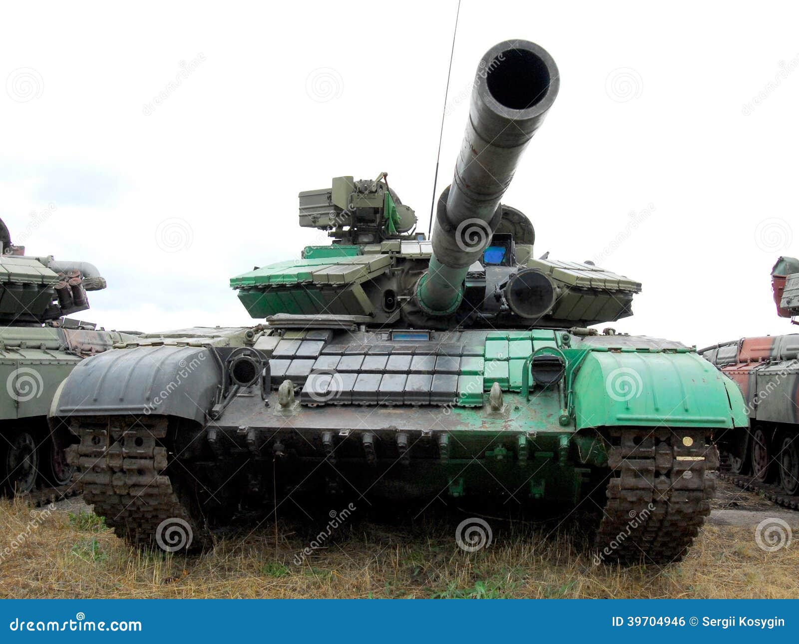 A tank is a front view stock photo. Image of tower, technique - 39704946