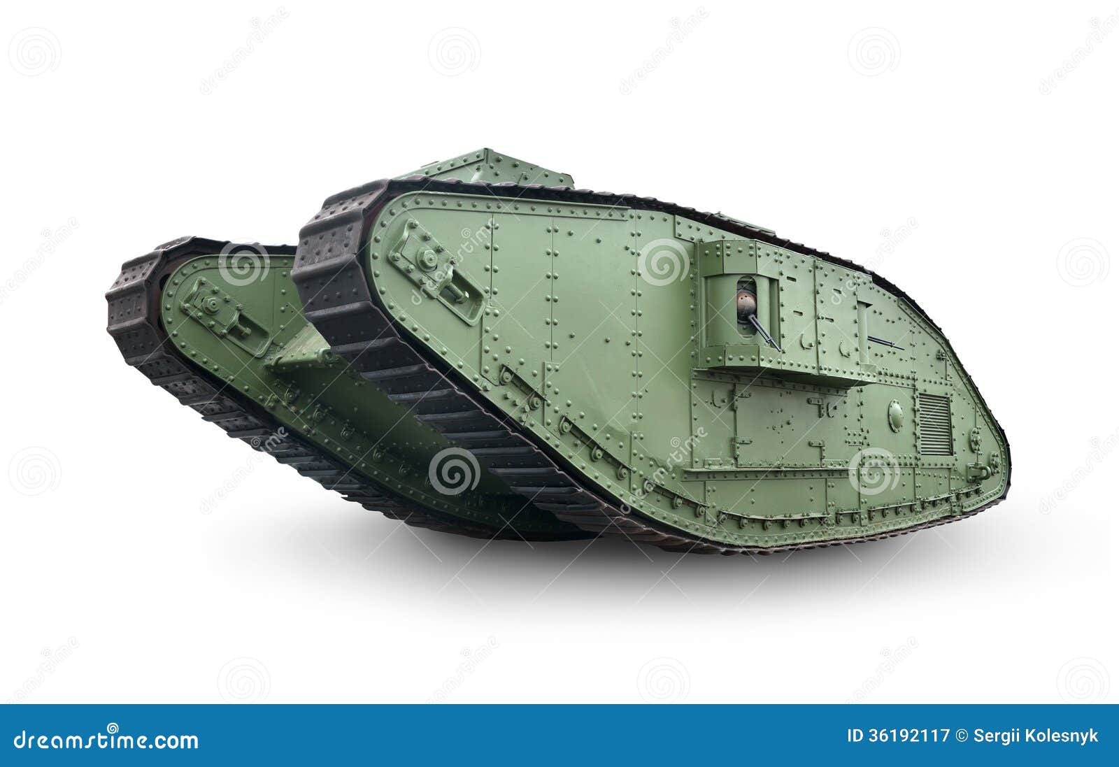 Tank stock image. Image of green, powerful, shell, khaki - 36192117