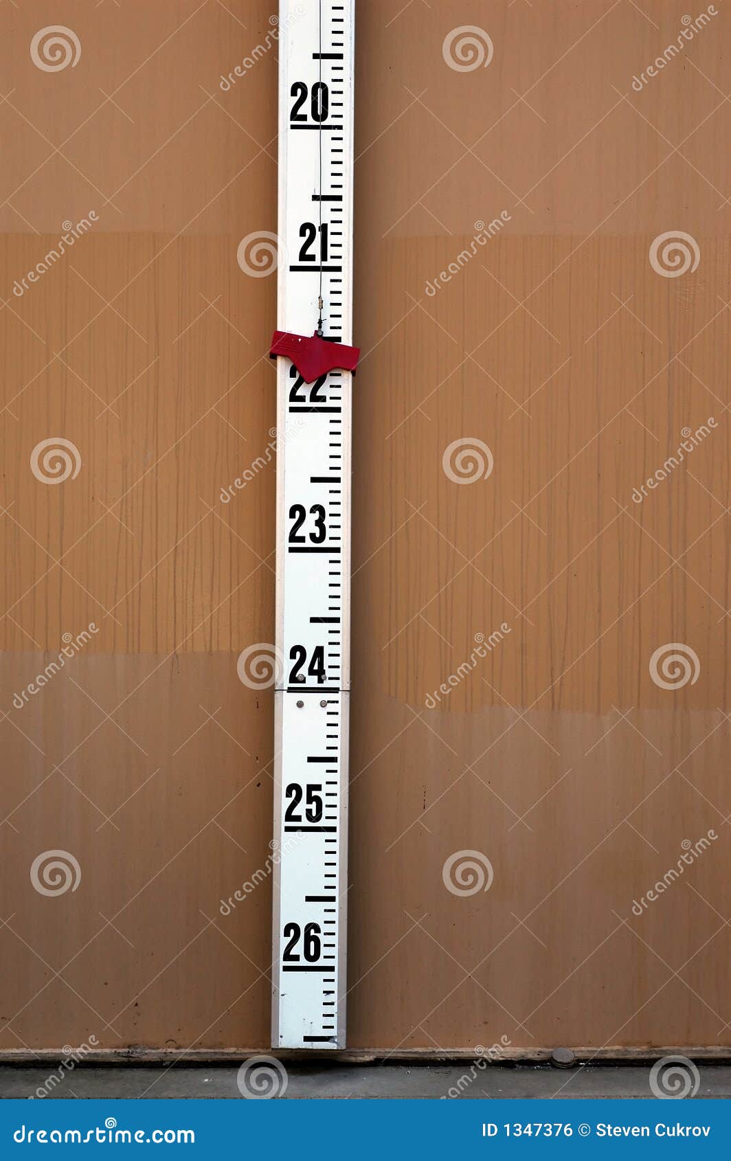 Tank Guage stock photo. Image of measure, water, ruler - 1347376