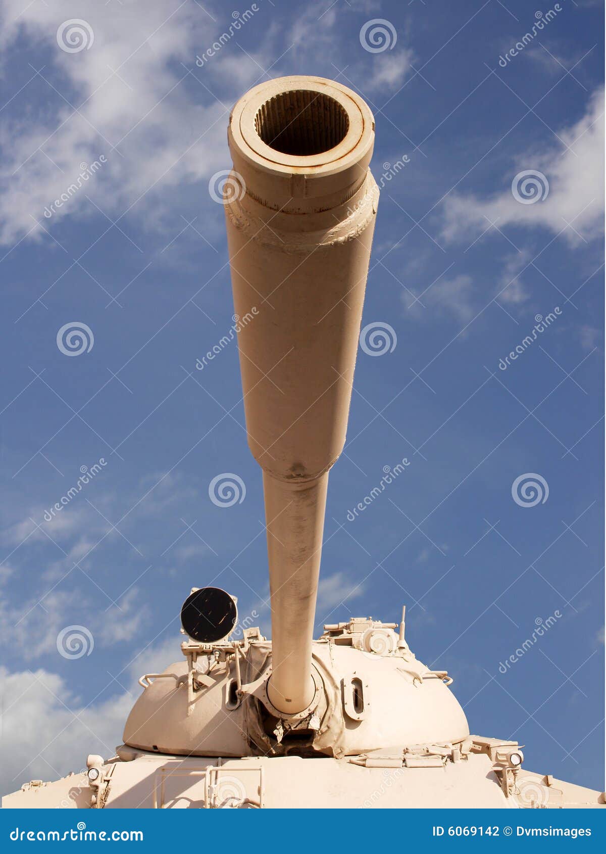 Tank gun stock photo. Image of deadly, machine, military - 6069142