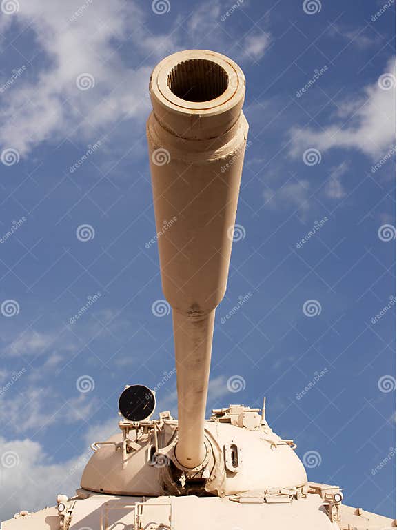 Tank gun stock photo. Image of deadly, machine, military - 6069142