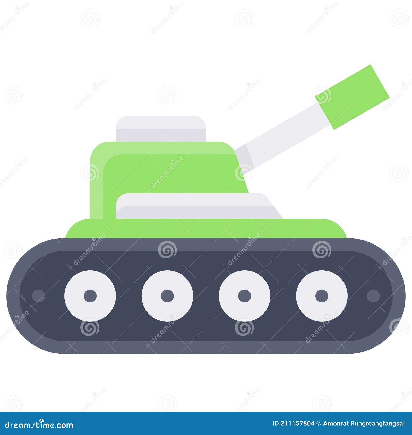 Tank Icon, Transportation Related Vector Stock Vector - Illustration of ...
