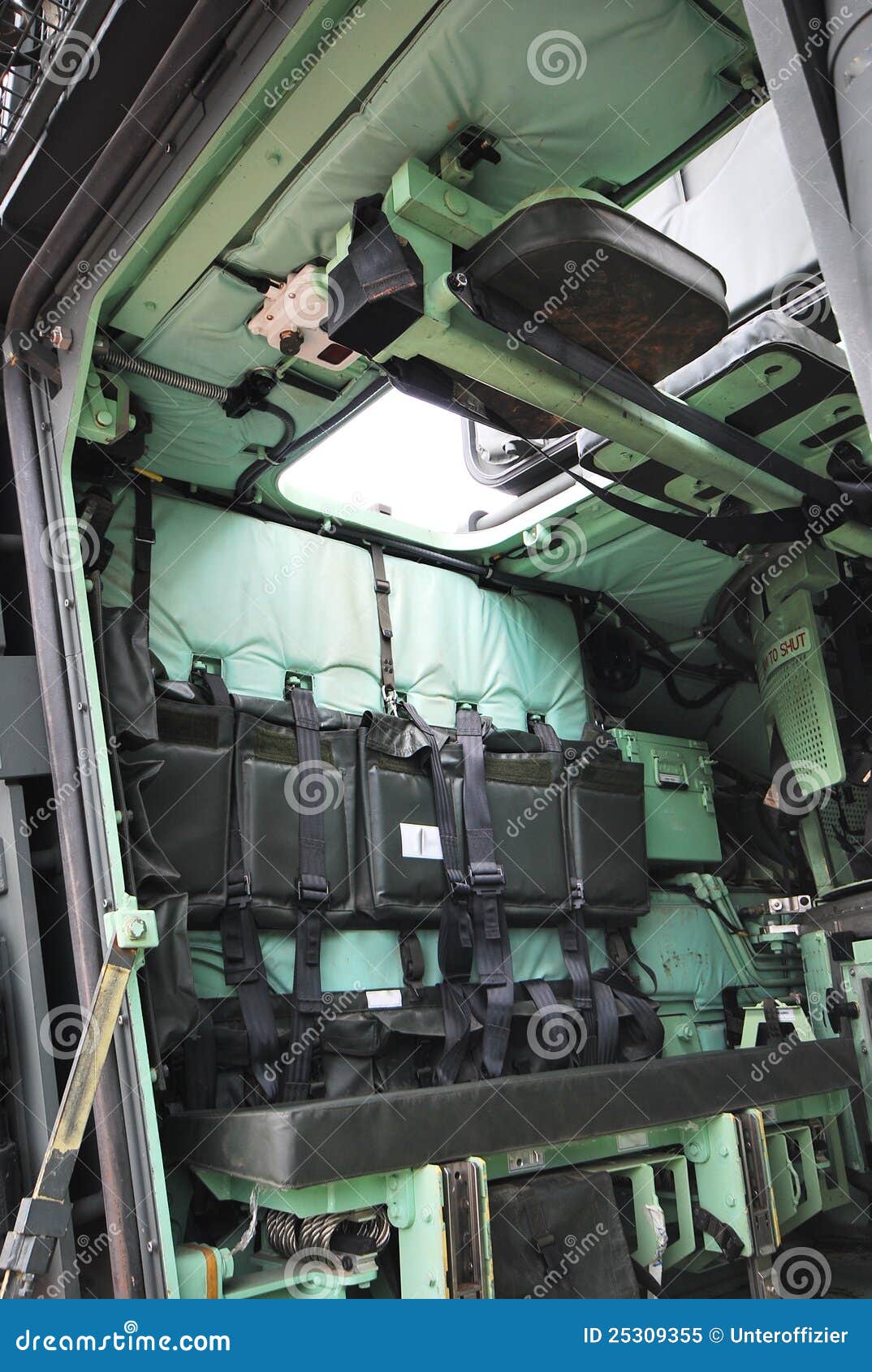 Tank Interior stock image. Image of assault, technology - 25309355