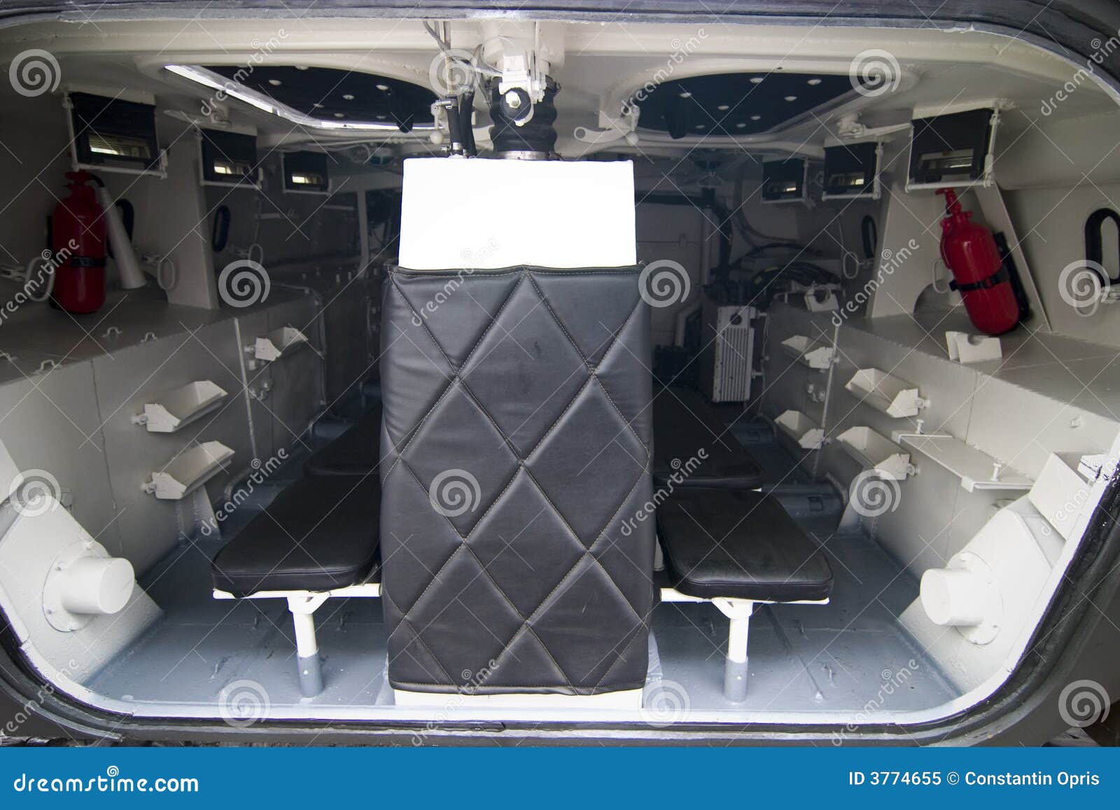 Tank interior stock image. Image of equipment, technology - 3774655