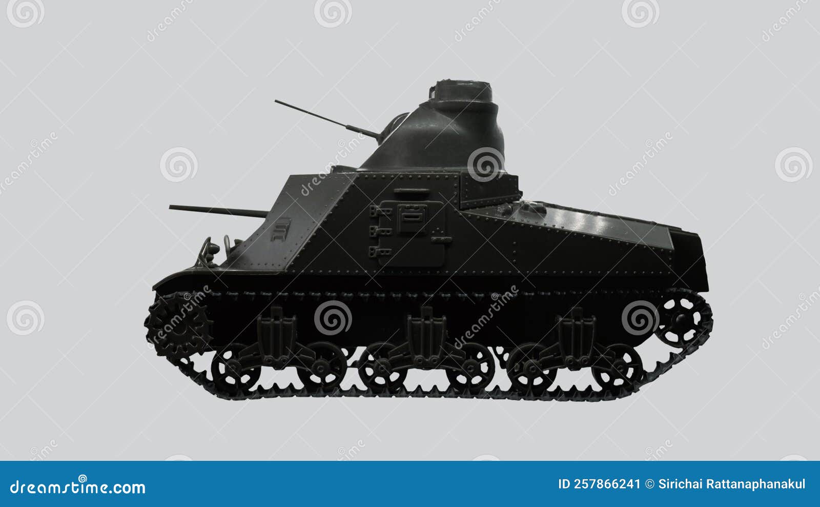 Tank Isolated White Background, Tank, War, Toy Tank, War Concept Stock ...