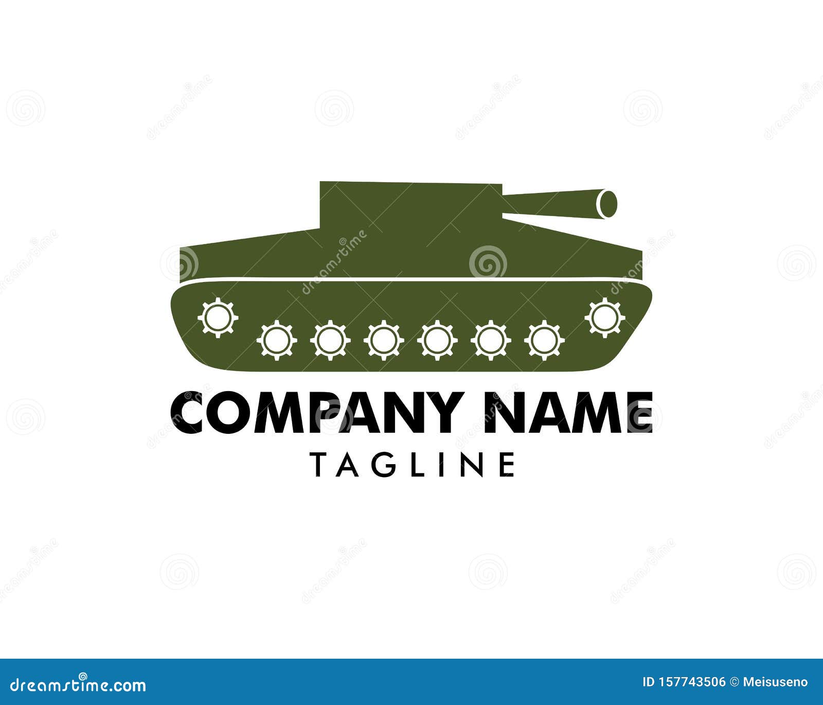 Tank Logo Template Icon Design Elements Stock Vector - Illustration of ...