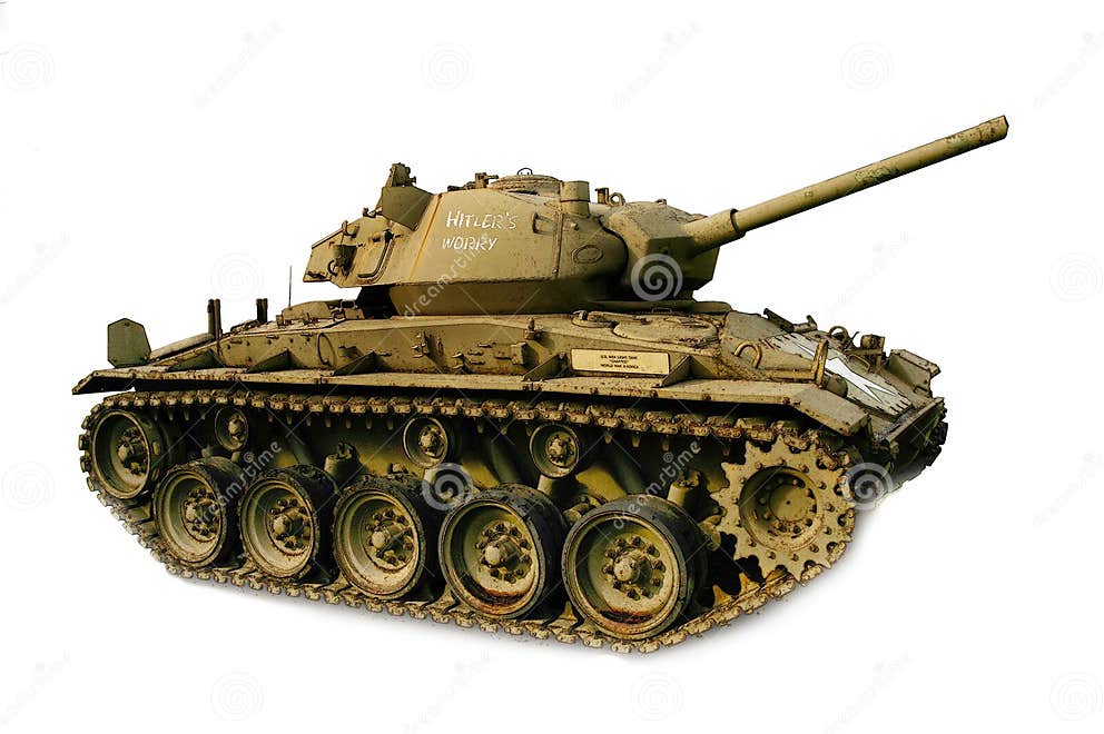 Tank, M-26 Chaffee stock illustration. Illustration of states - 890827